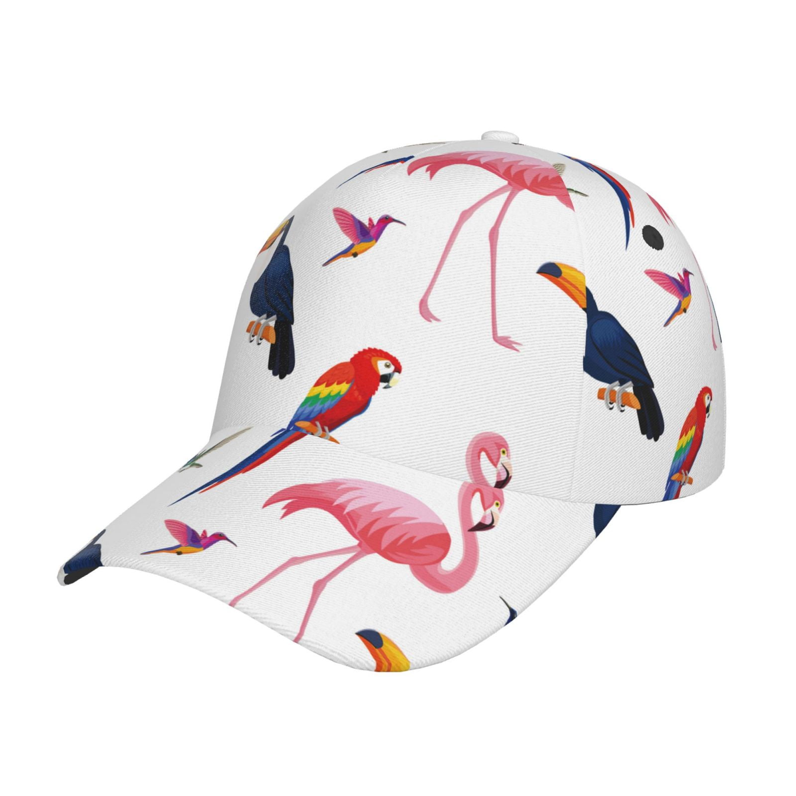 Baseball Cap, Cute Parrot Flamingo Toucan Bird Hats For Men Women Low ...