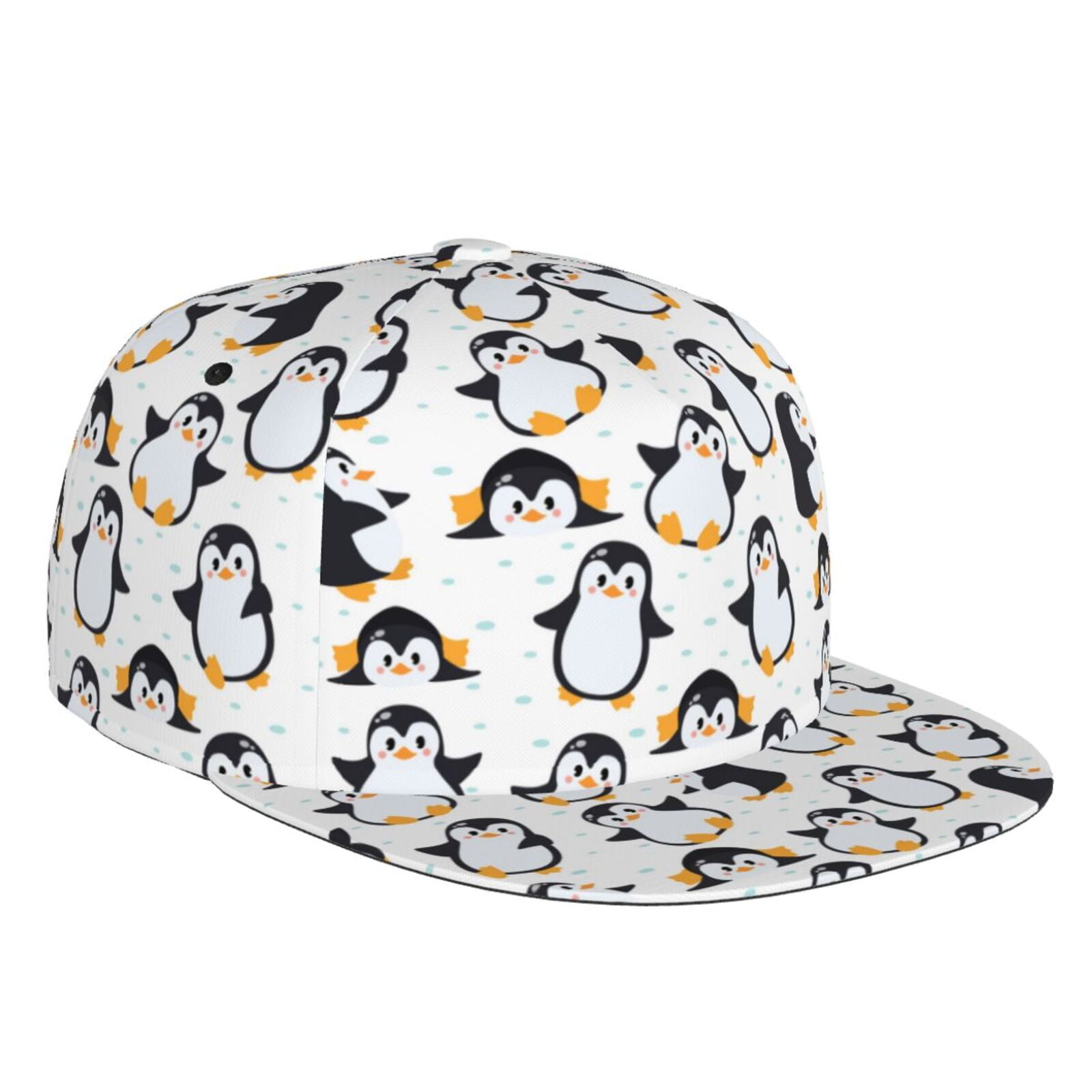 Baseball Cap - Cute Penguins Hats for Men/Women Low Profile Adjustable ...