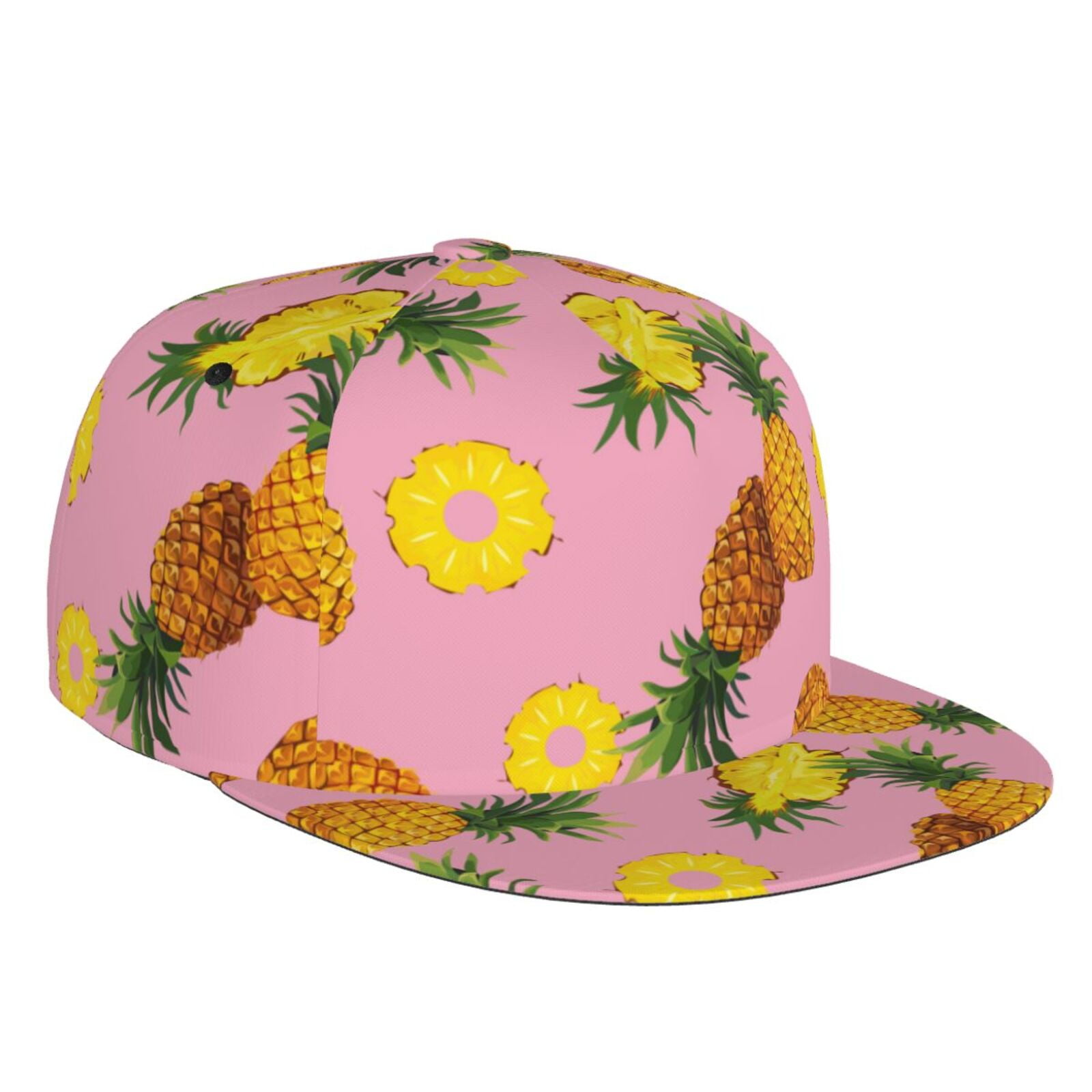 Baseball Cap - Cute Pineapple Fragrant Hats for Men/Women Low Profile ...