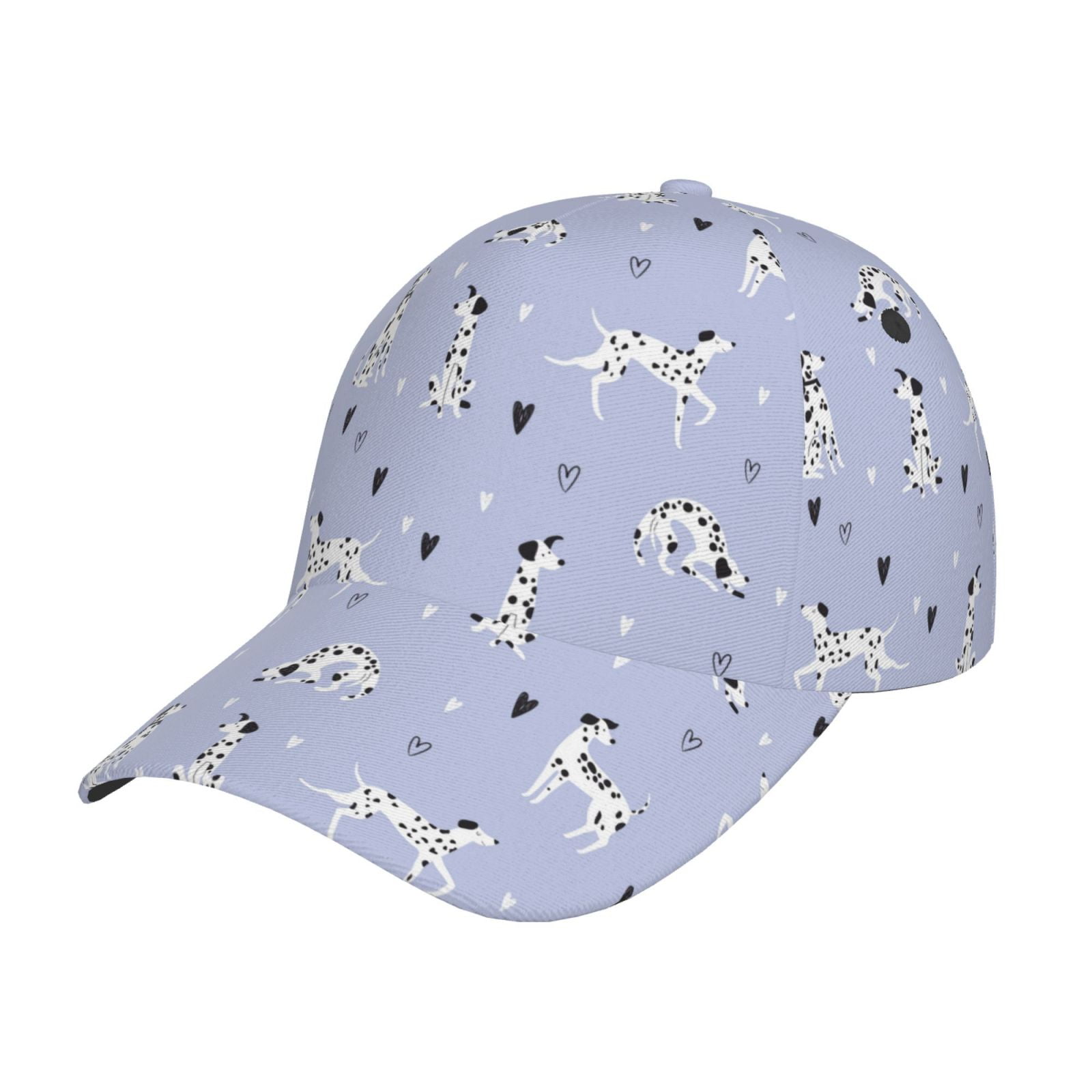 Baseball Cap, Cute Spotted Dog Puppy Hats For Men Women Low Profile ...
