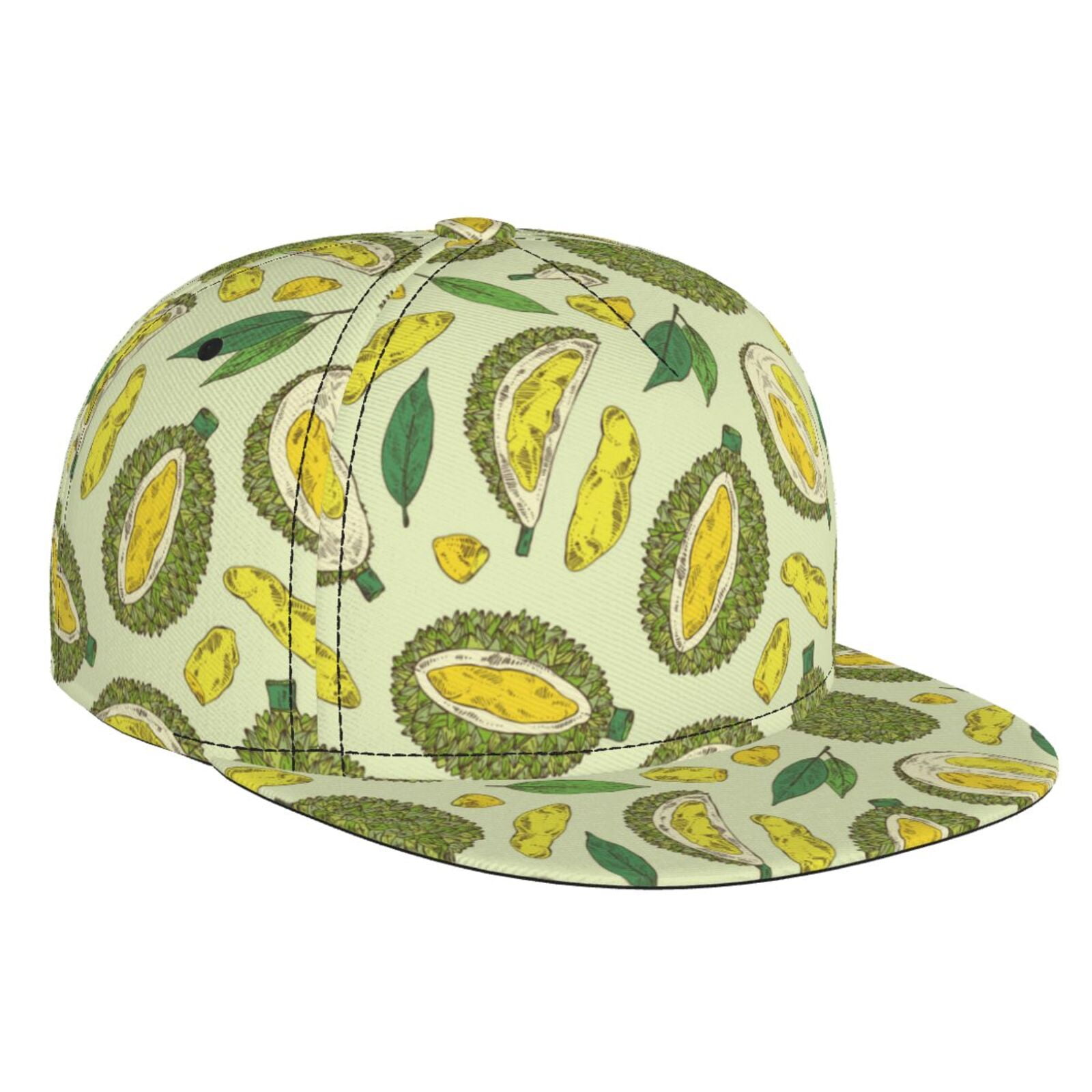 Baseball Cap - Cute Sweet Durian Hats for Men/Women Low Profile ...
