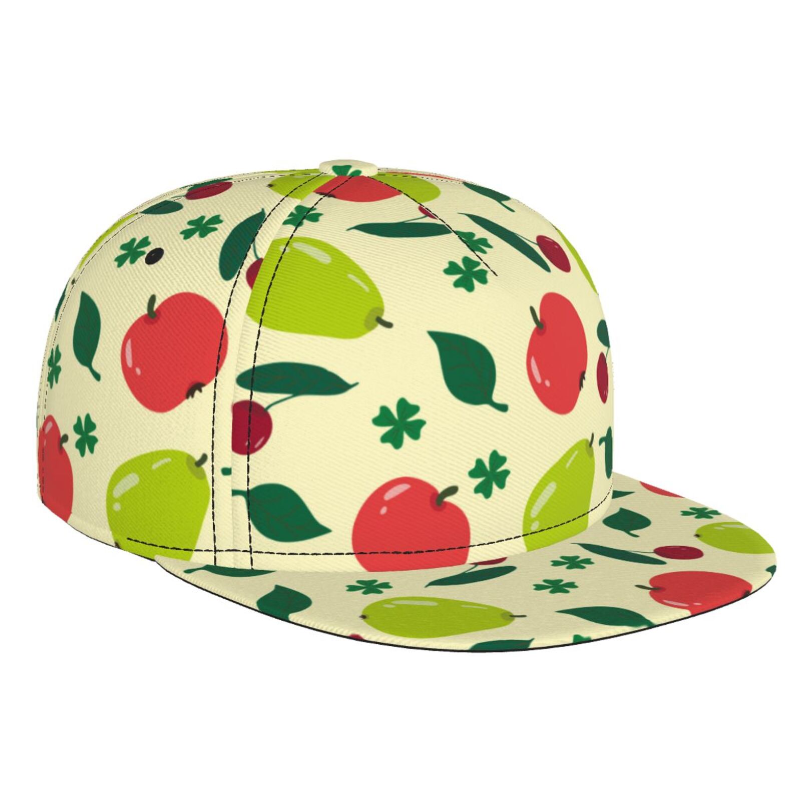 Baseball Cap - Cute Teal Pear Red Fruit Hats for Men/Women Low Profile ...