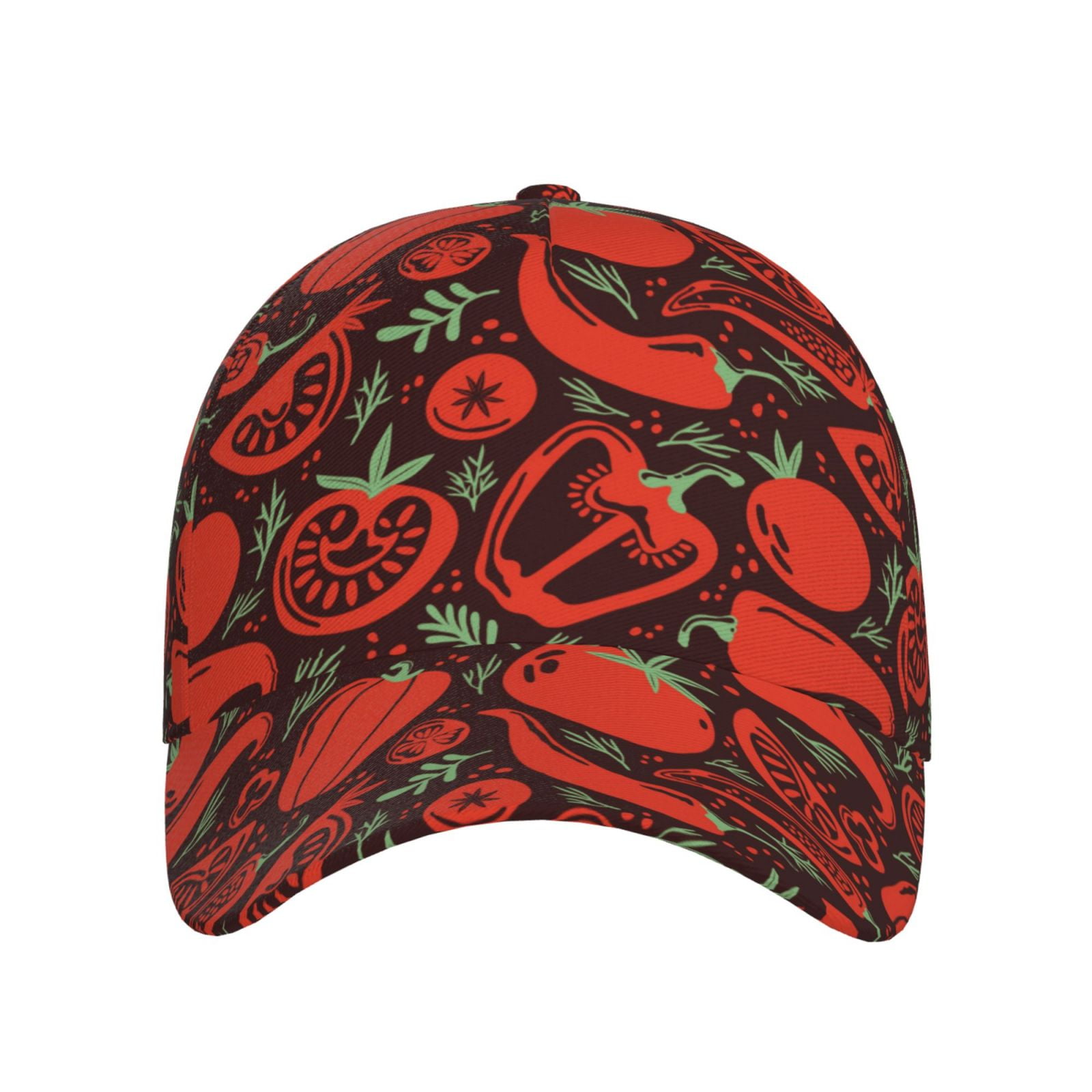 Baseball Cap, Cute Vegetable Tomato Trucker Hats Women Dad Hat For ...