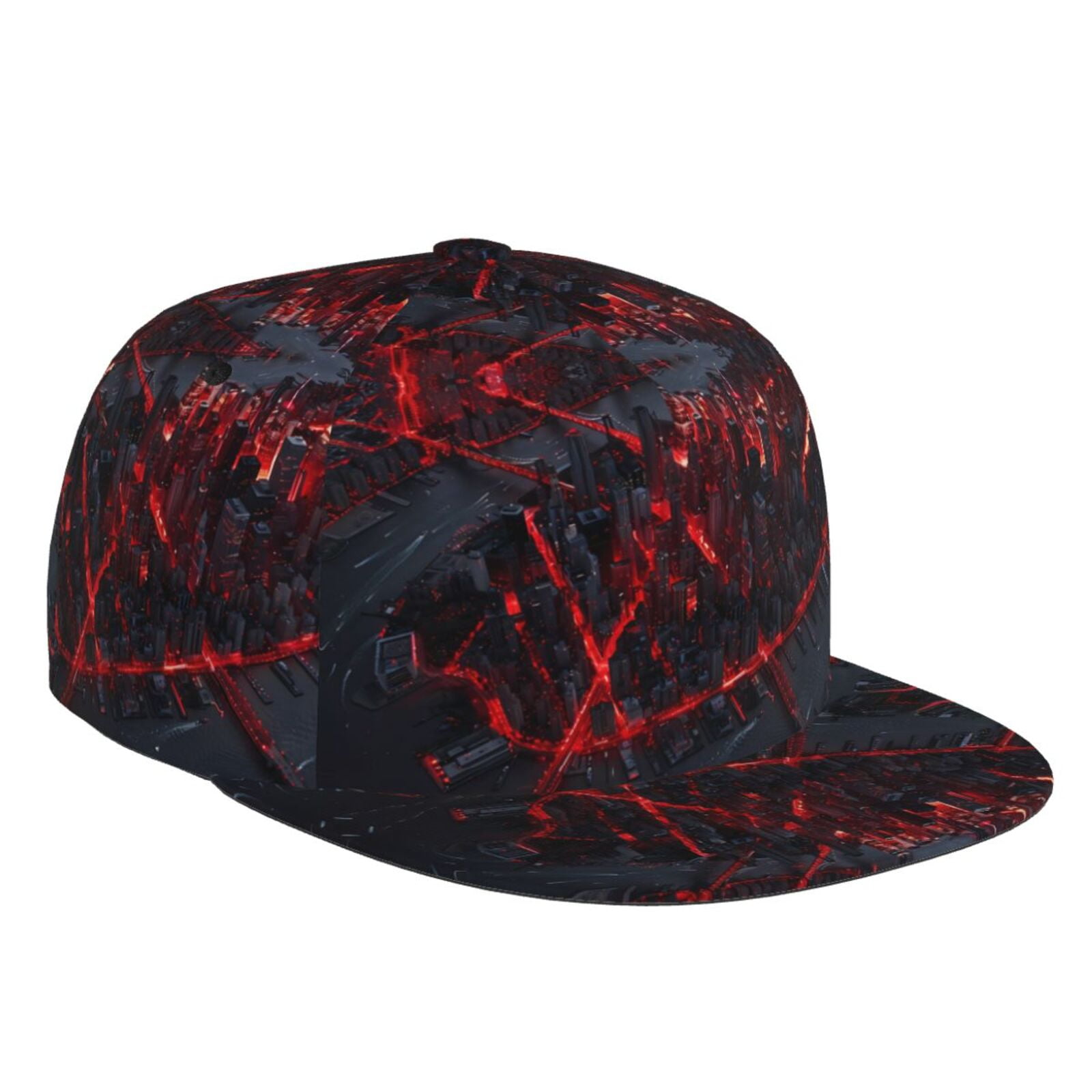 Baseball Cap - Cyberpunk Cityscape Lights Hats for Men/Women Low ...
