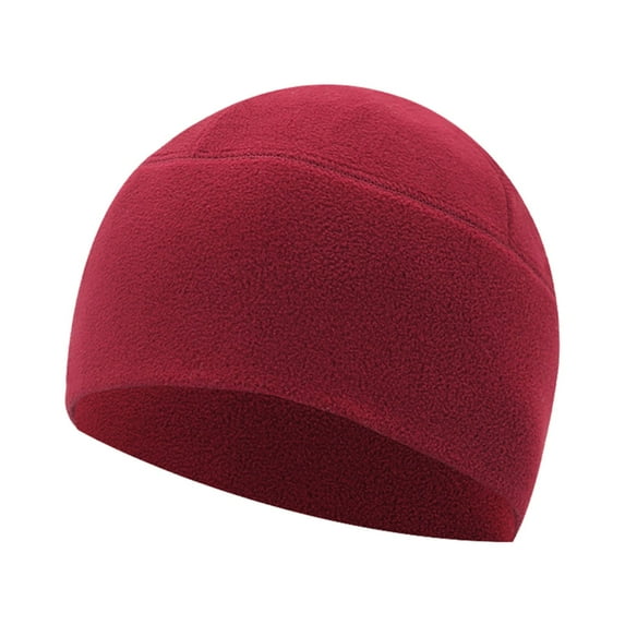 Baseball Cap Cycling Fleece Snowboarding Men's Skiing Outdoor Hat ...