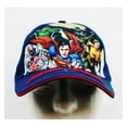 Baseball Cap - DC Comcis - Justice League Blue (Youth/Kids) New JL777 ...