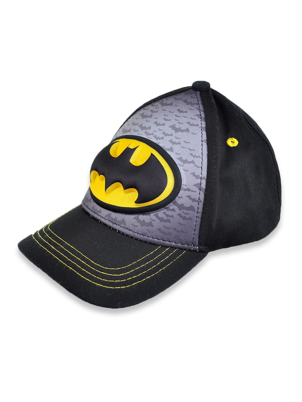 Batman Logo 3D Pop-up Kids Baseball Cap - DC Comics - Youth Size ...