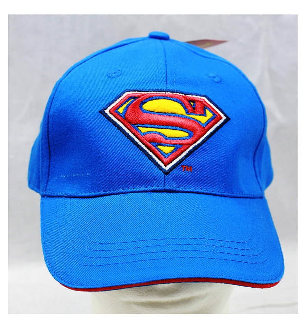 Baseball Cap - DC Comics - Superman - Blue with Logo Kids New 561260 ...