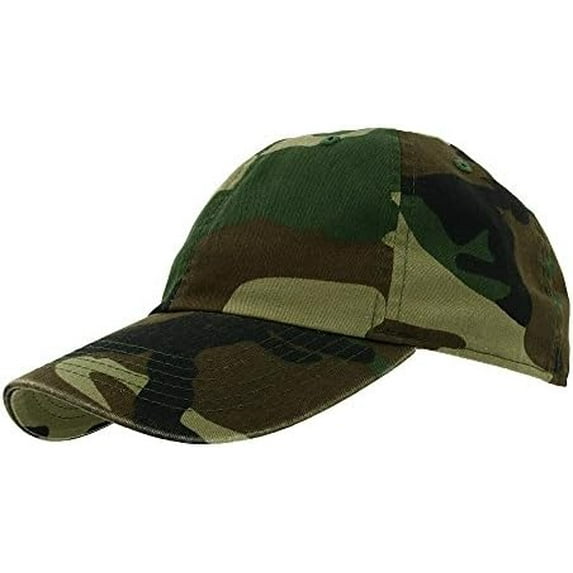 Baseball Cap Dad Hat 100% Cotton Polo Style Plain Blank Adjustable Size ...