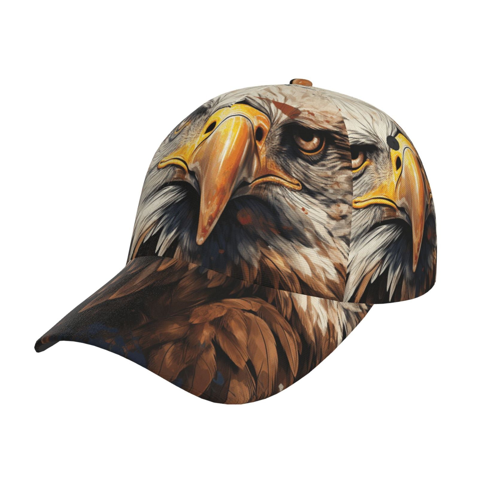 Baseball Cap Dad Hat Adjustable Trucker Hats Snapback Men Women, Bald ...