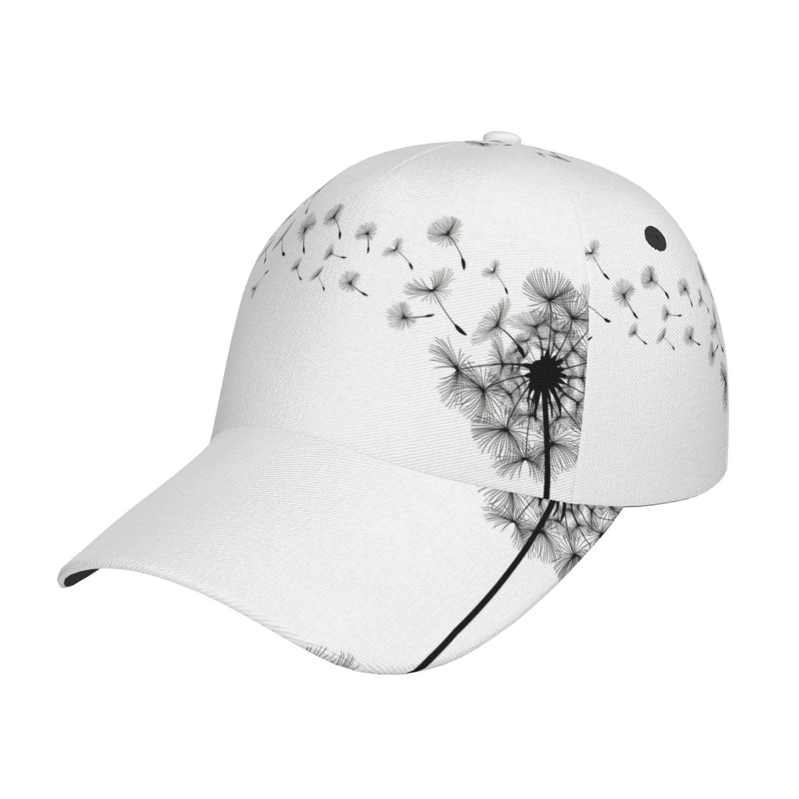 Baseball Cap - Dandelion Blowing In The Wind Hats for Men Women Low ...
