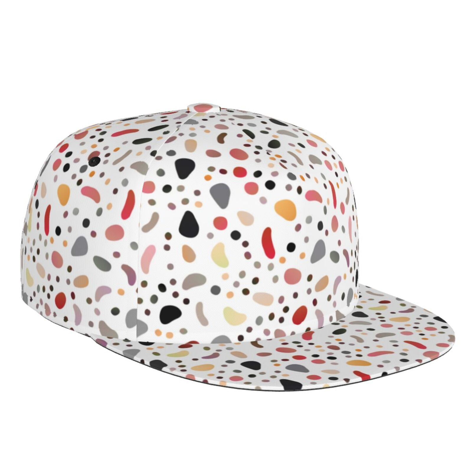 Baseball Cap - Dark Orange circles spots Hats for Men/Women Low Profile ...