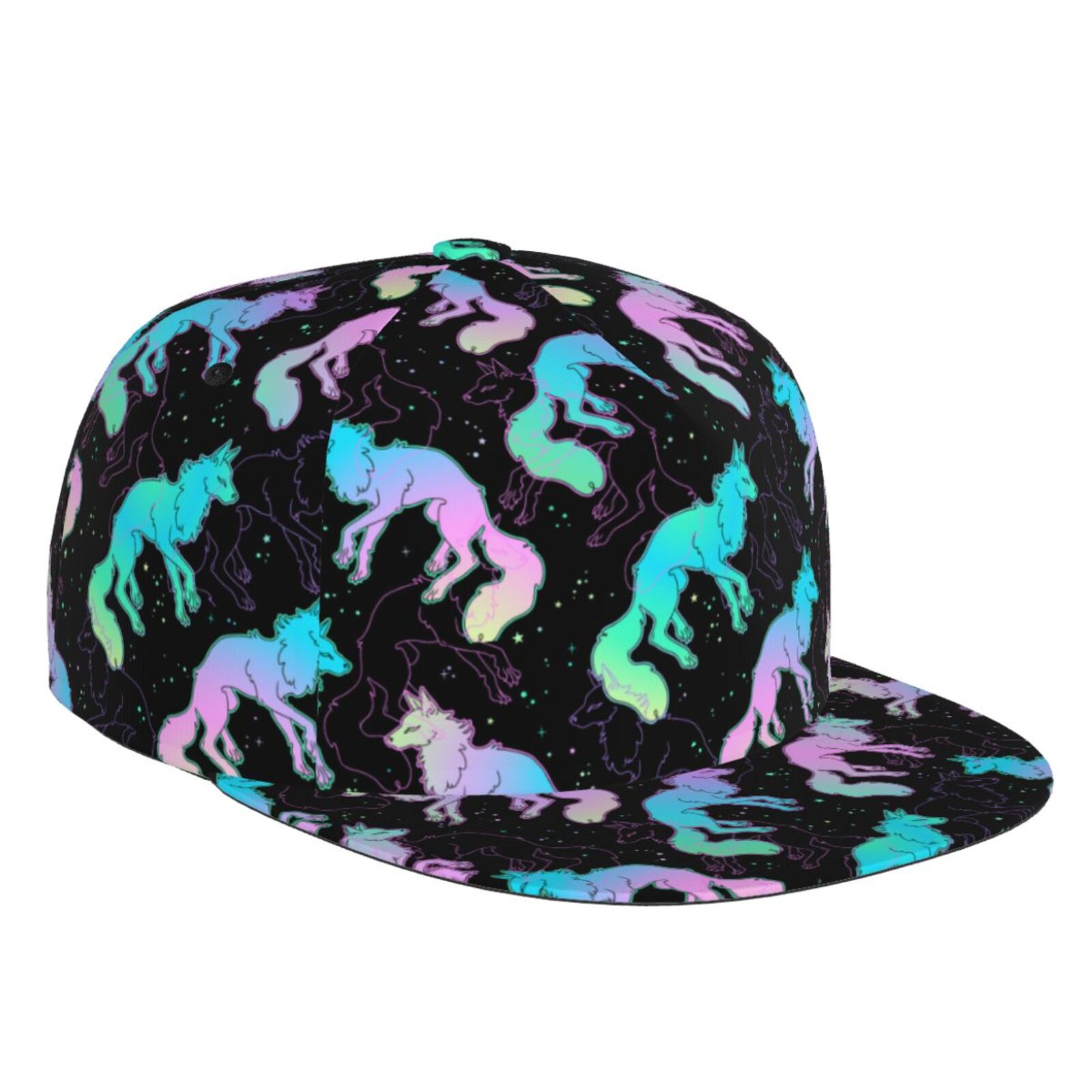 Baseball Cap - Dazzling Color Fox Hats for Men/Women Low Profile ...