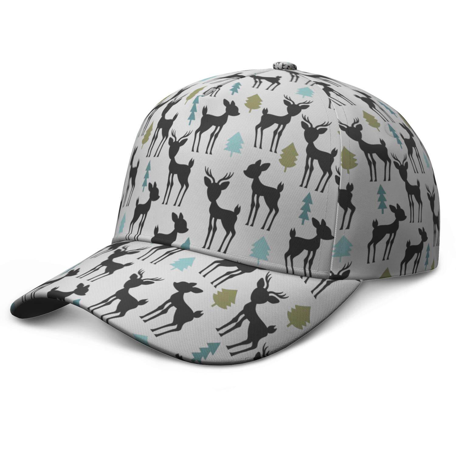 Baseball Cap for Deer Men - Lightweight Breathable Athletic Hat for ...