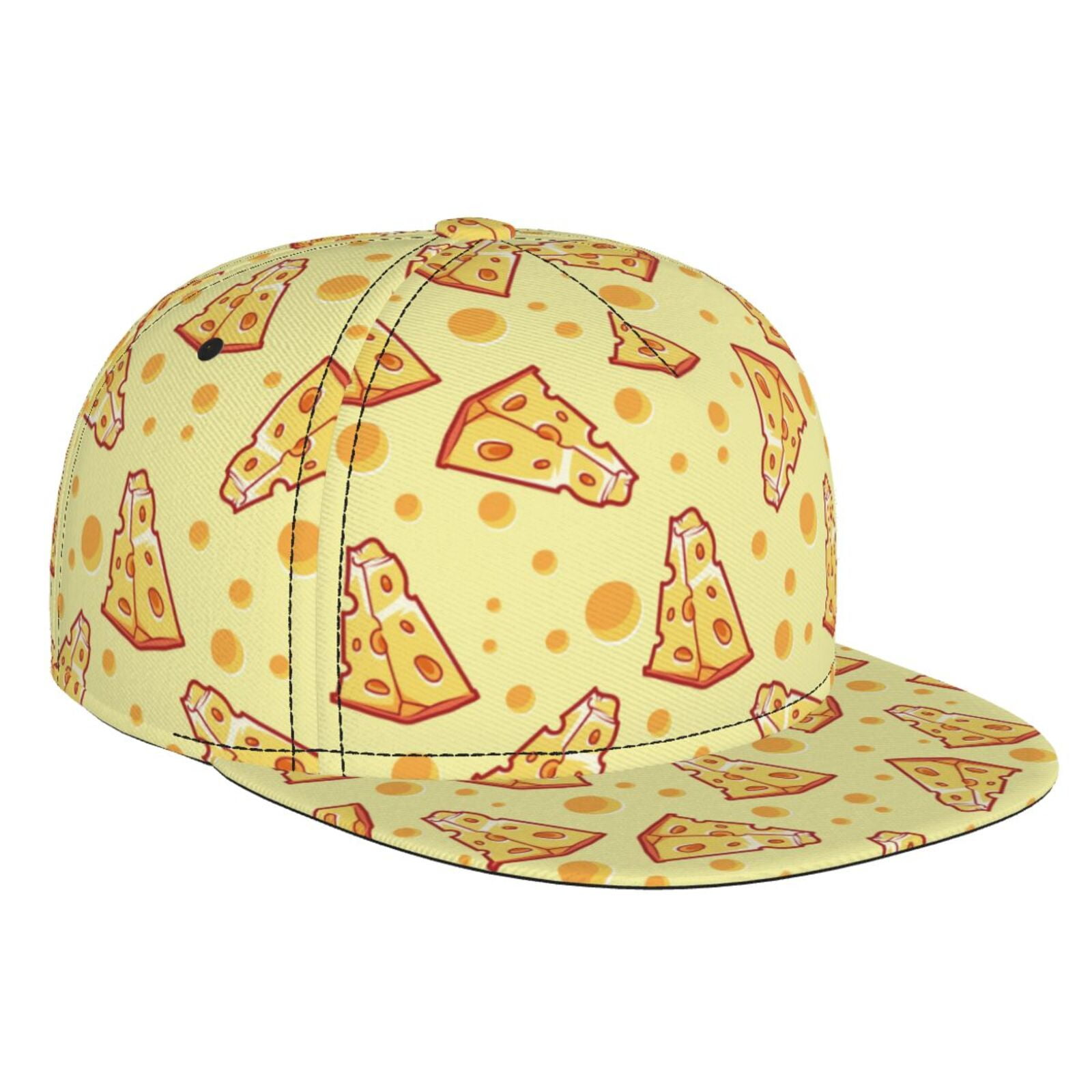Baseball Cap - Delicious Cheese Hats for Men/Women Low Profile ...