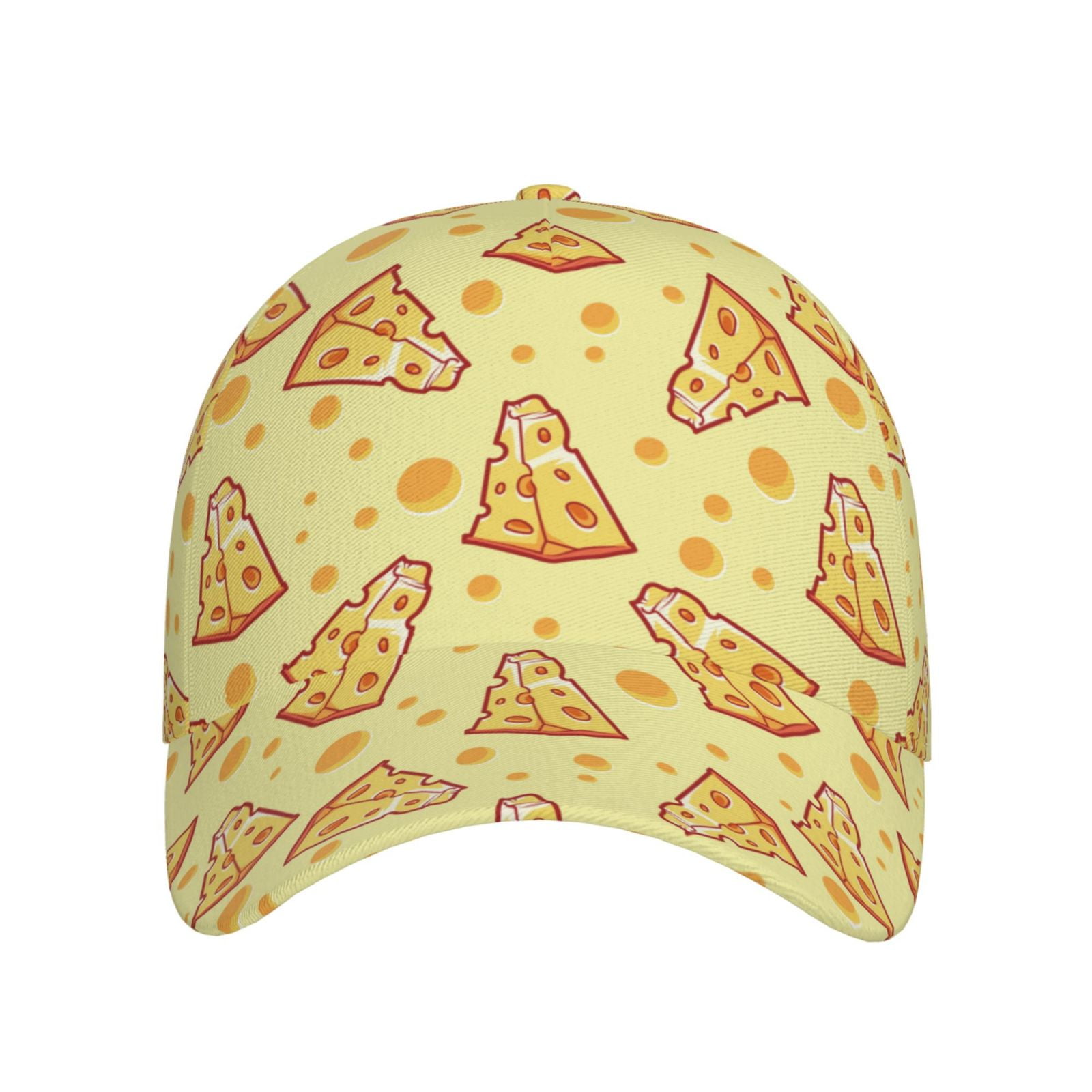 Baseball Cap, Delicious Cheese Trucker Hats Women Dad Hat For Workouts ...