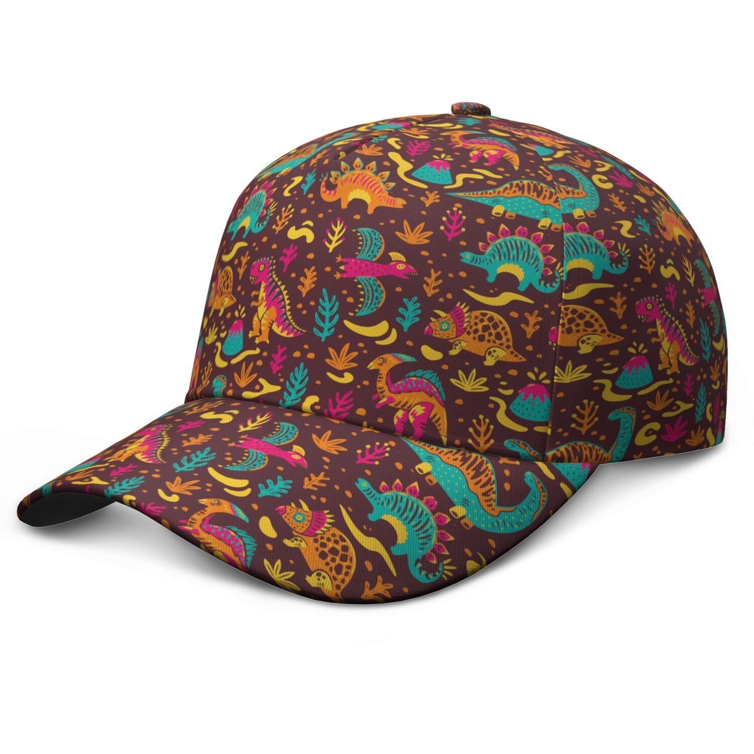 Baseball Cap for Dinosaur Men - Lightweight Breathable Athletic Hat for ...