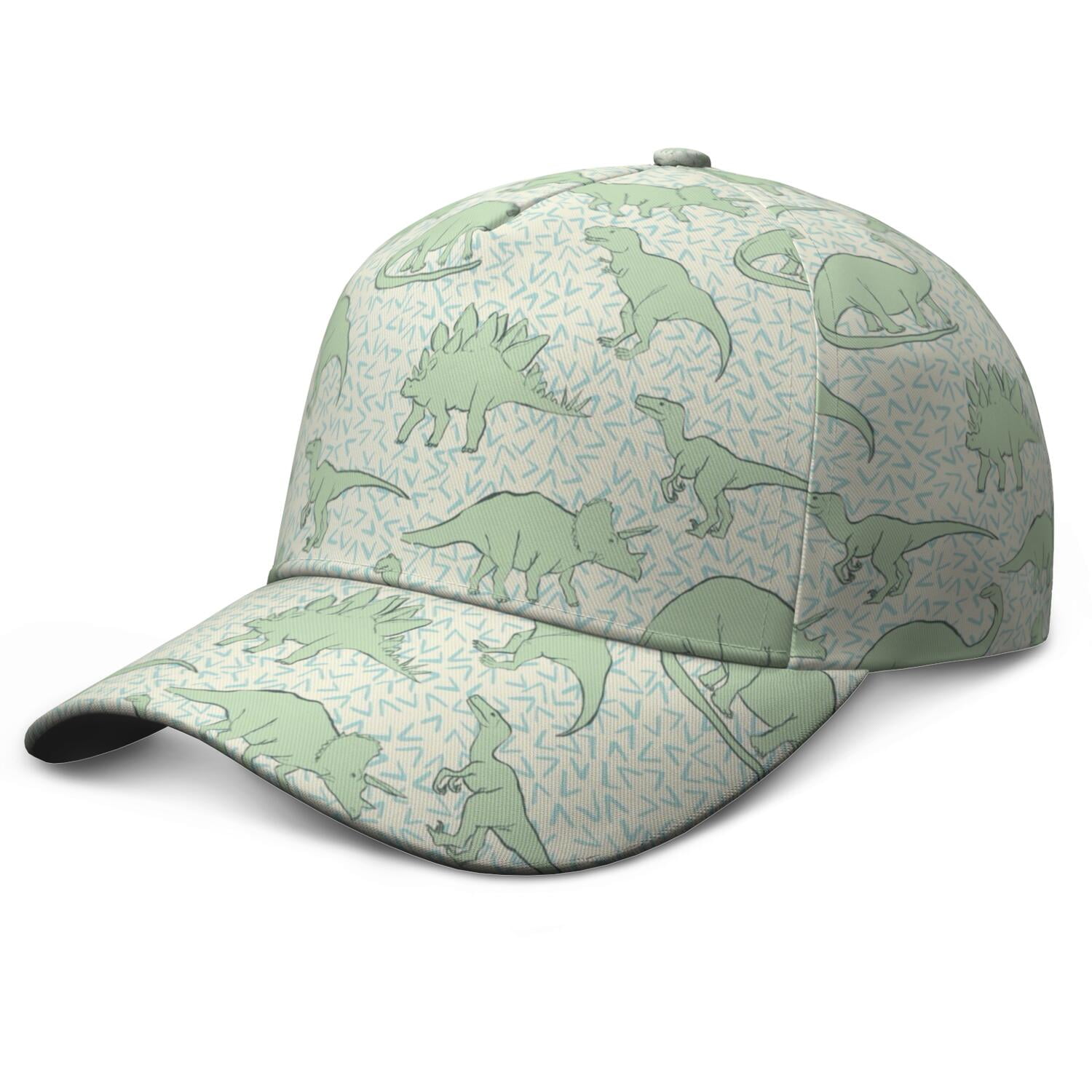 Baseball Cap for Dinosaur Men - Lightweight Breathable Athletic Hat for ...