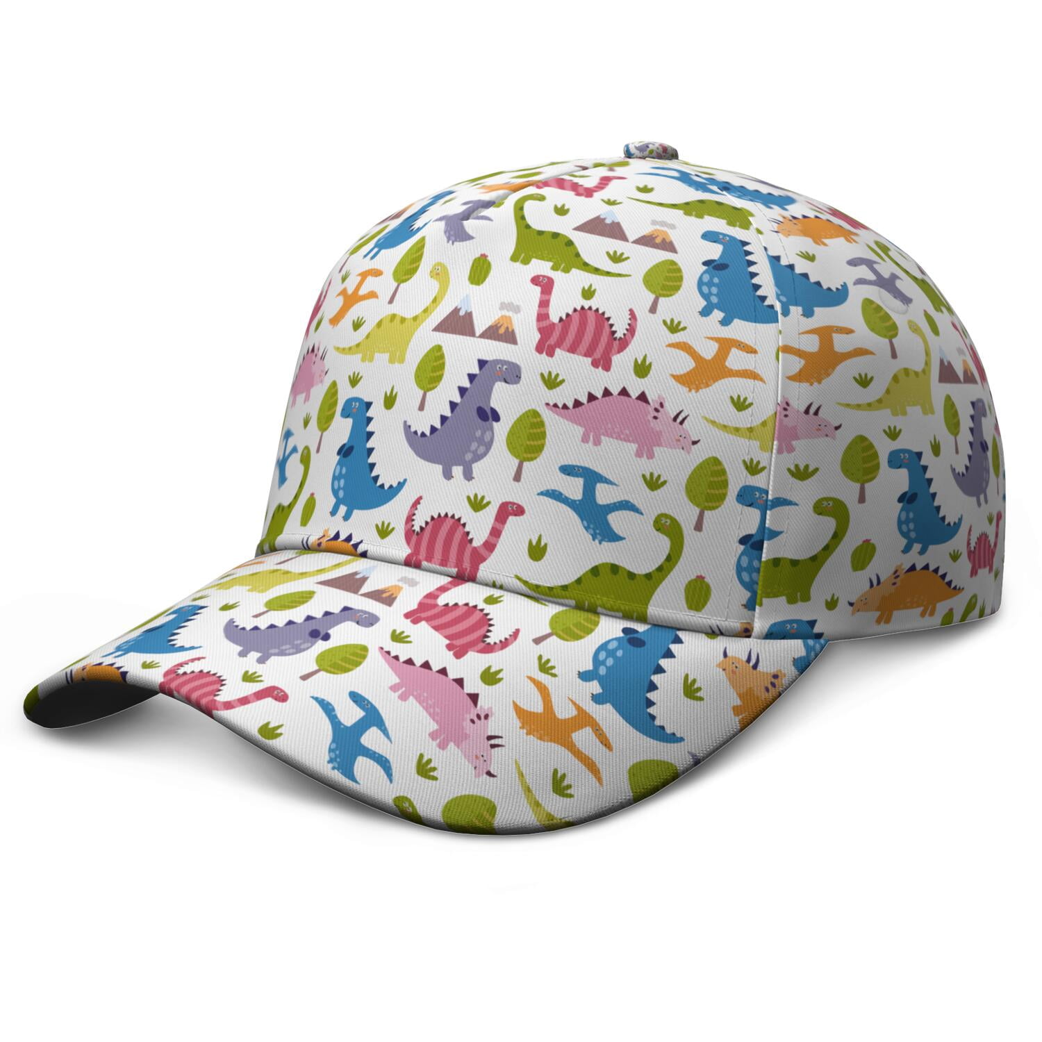 Baseball Cap for Dinosaur Men - Lightweight Breathable Athletic Hat for ...