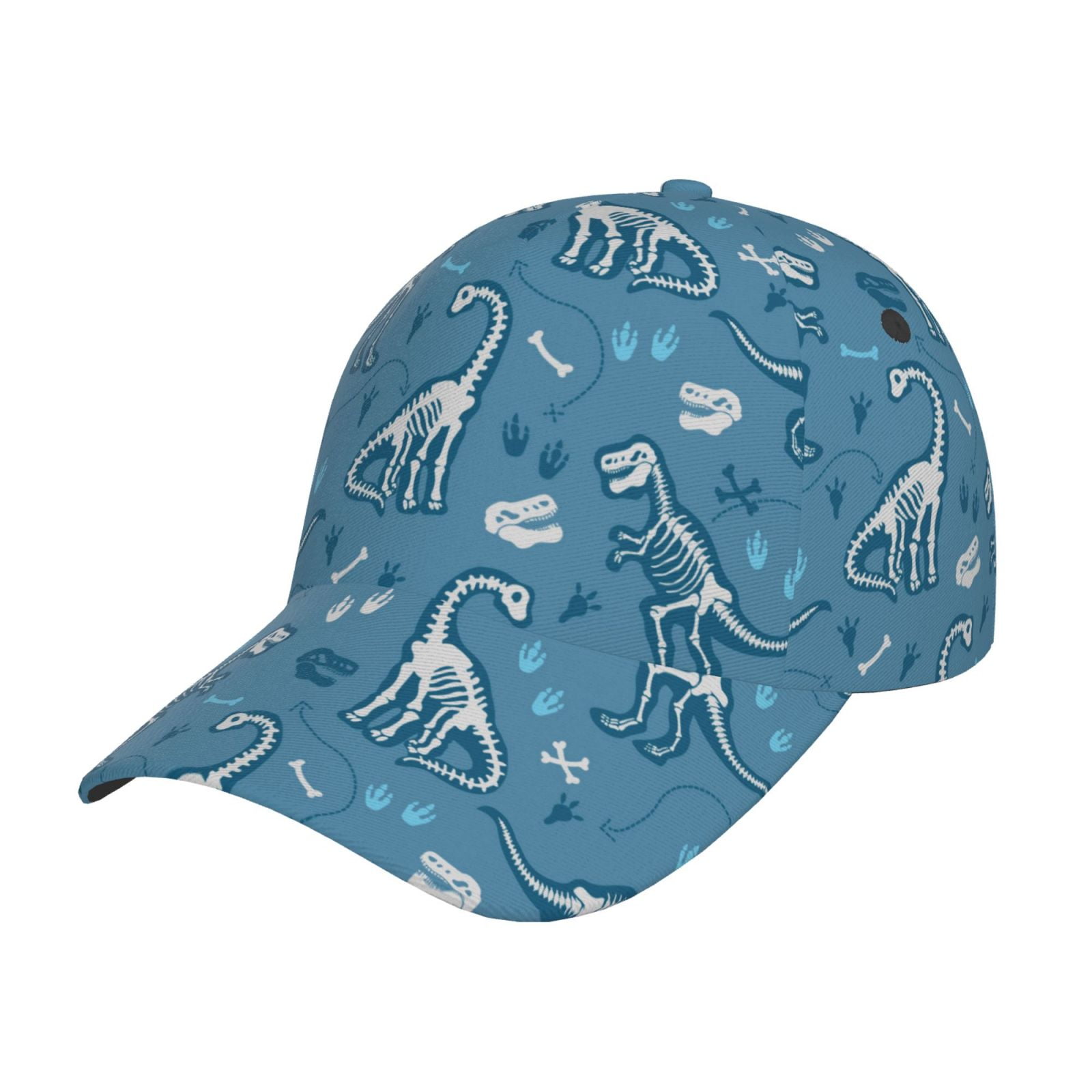 Baseball Cap - Dinosaur Skull Adjustable Size Hats For Men And Women ...