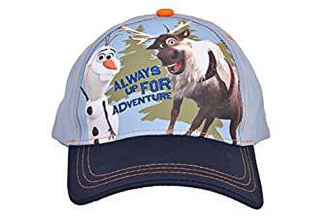 Baseball Cap - Disney - Frozen Olaf & Sven Kids/Boys New 718176 ...