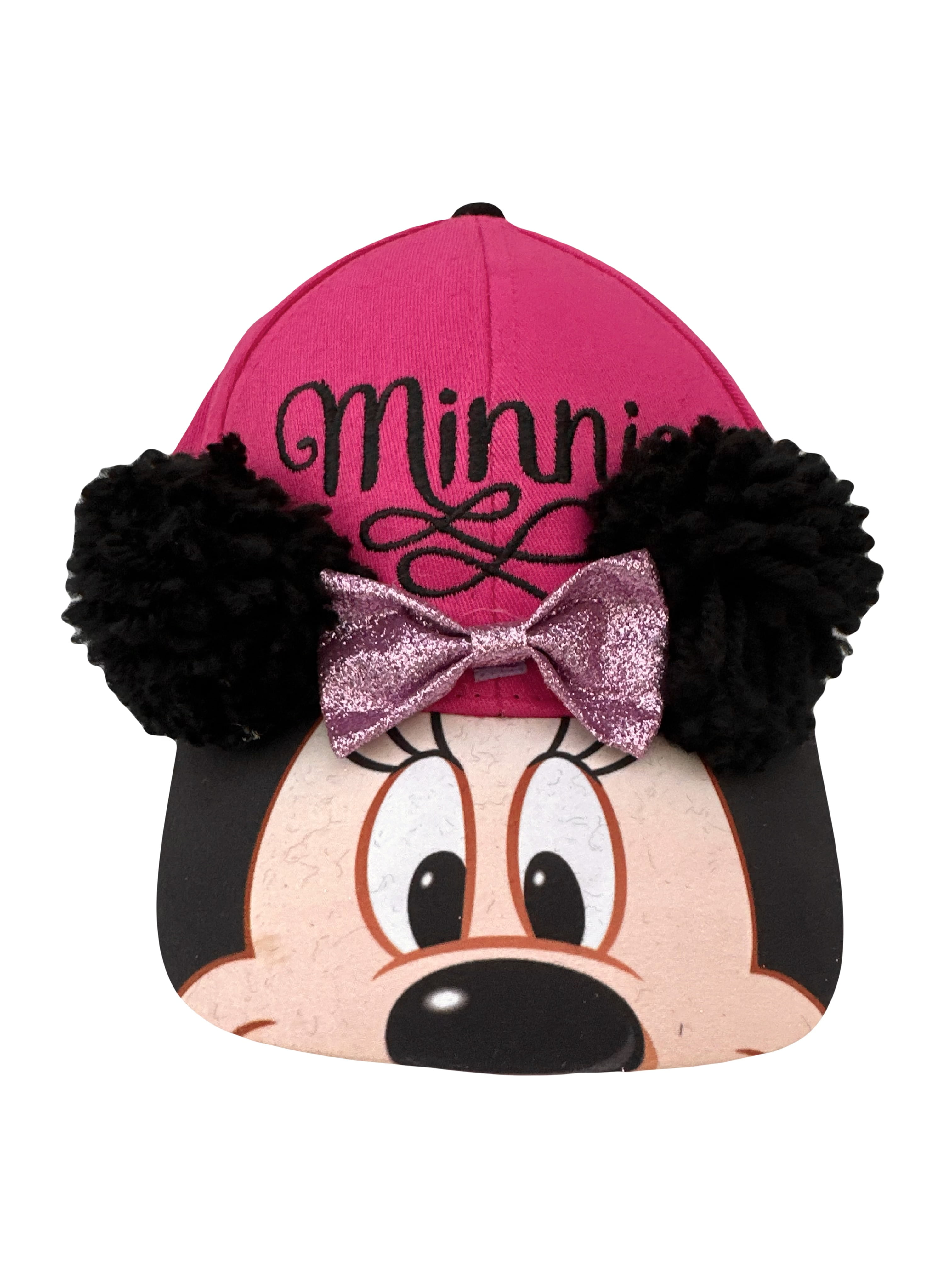 Baseball Cap - Disney - Minnie Mouse Hat Girl Cap - Walmart.com