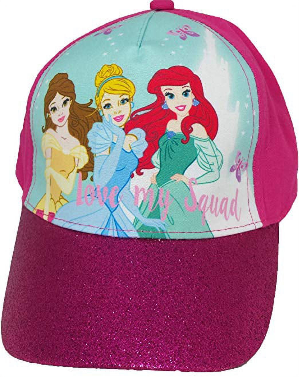 Baseball Cap - Disney Princess - Love My Squad Kids/Youth New 692823 ...