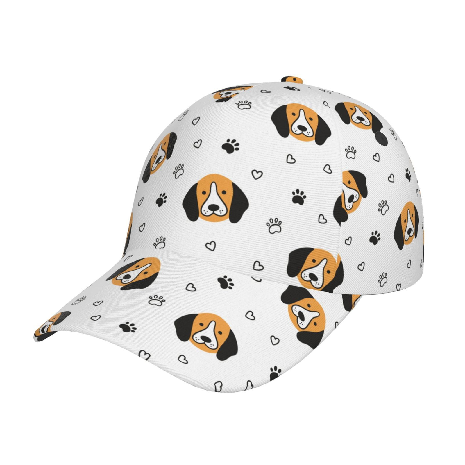 Baseball Cap, Dog Puppy Paw Hats For Men Women Low Profile Classic ...