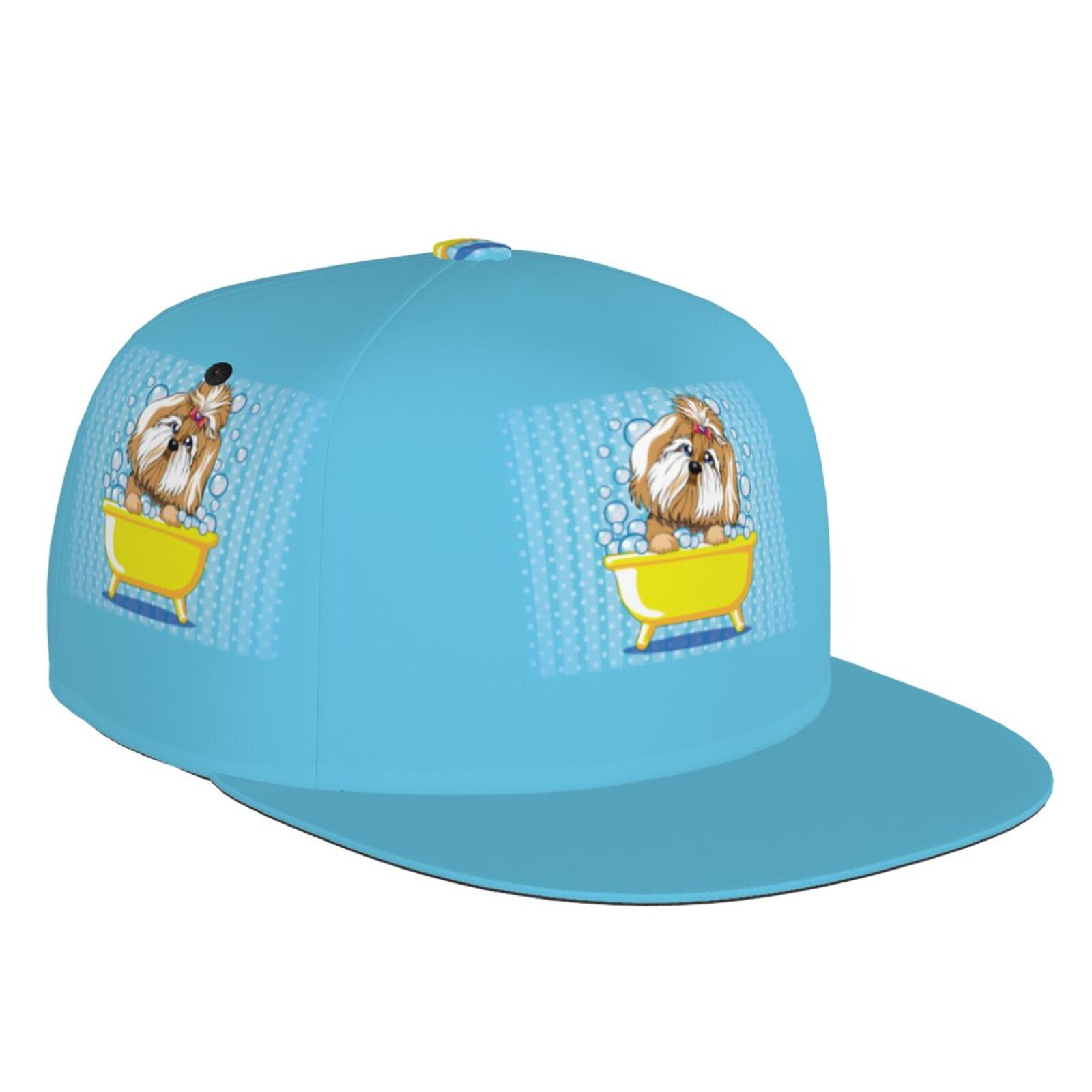 Baseball Cap - Dog Takes a Bath in the Bathtub Hats for Men/Women Low ...