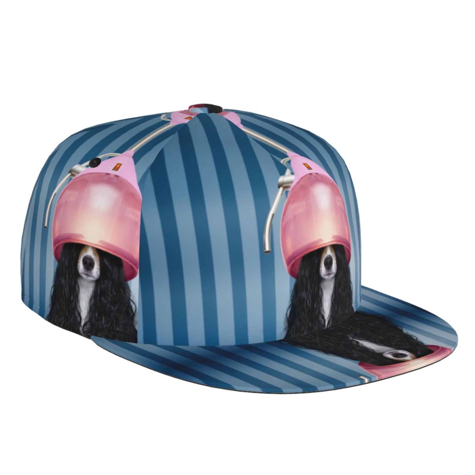 Baseball Cap - Dog in Hairdresser Hats for Men/Women Low Profile ...