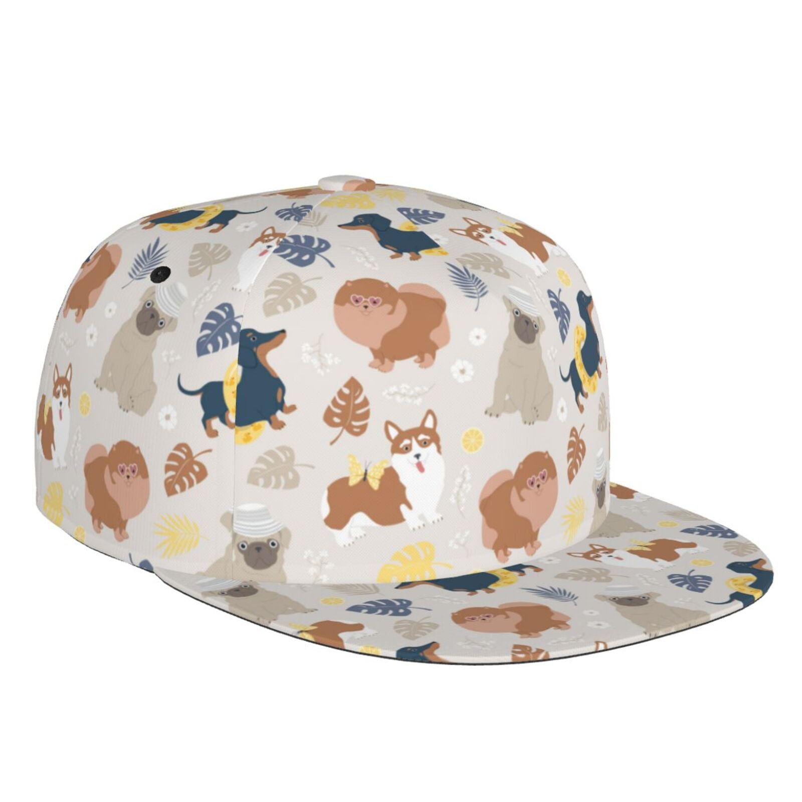 Baseball Cap - Dogs Hats for Men/Women Low Profile Adjustable Classic ...