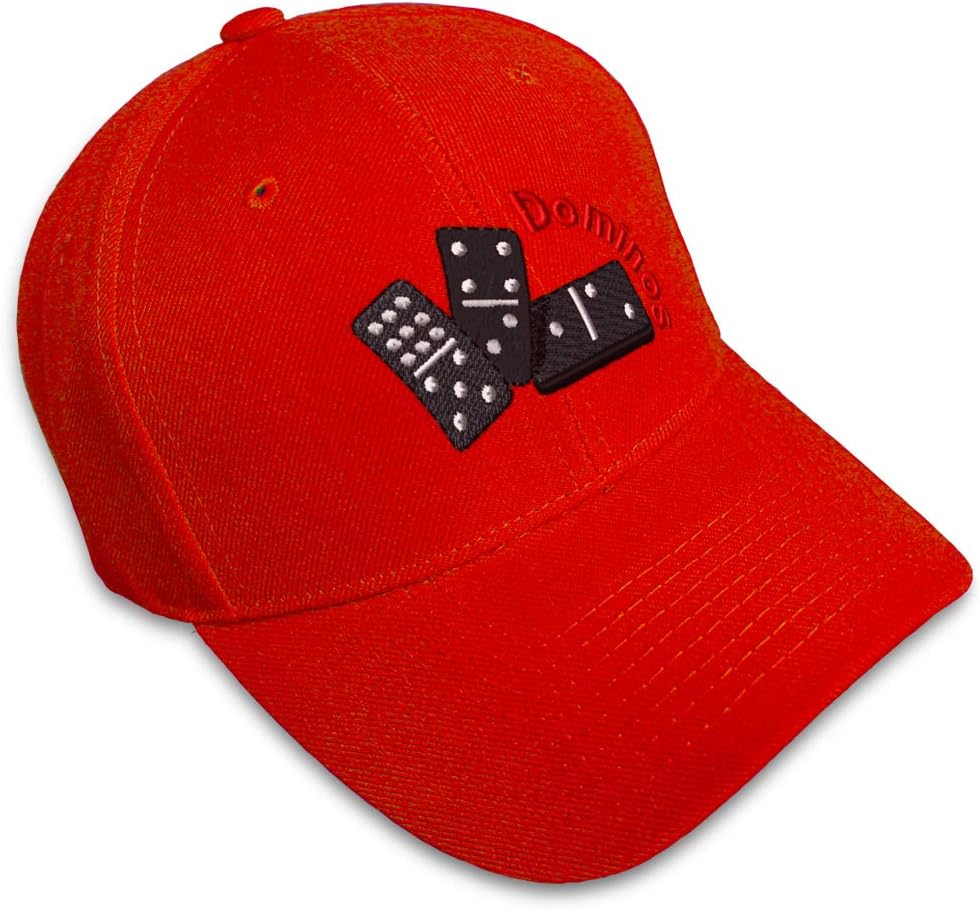 Baseball Cap Dominos Game Style B Embroidery Hobbies Hats for Men ...