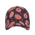 Baseball Cap, Donut Print No.9019 Trucker Hats Women Dad Hat For Workouts - Baseball Hat ...