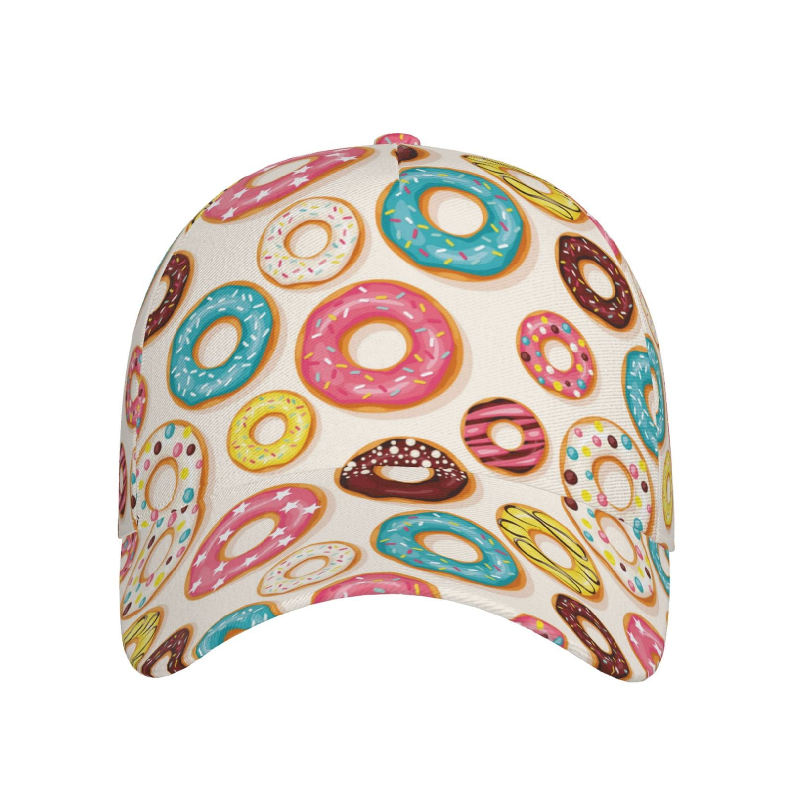 Baseball Cap, Donut Print No.9028 Trucker Hats Women Dad Hat For ...