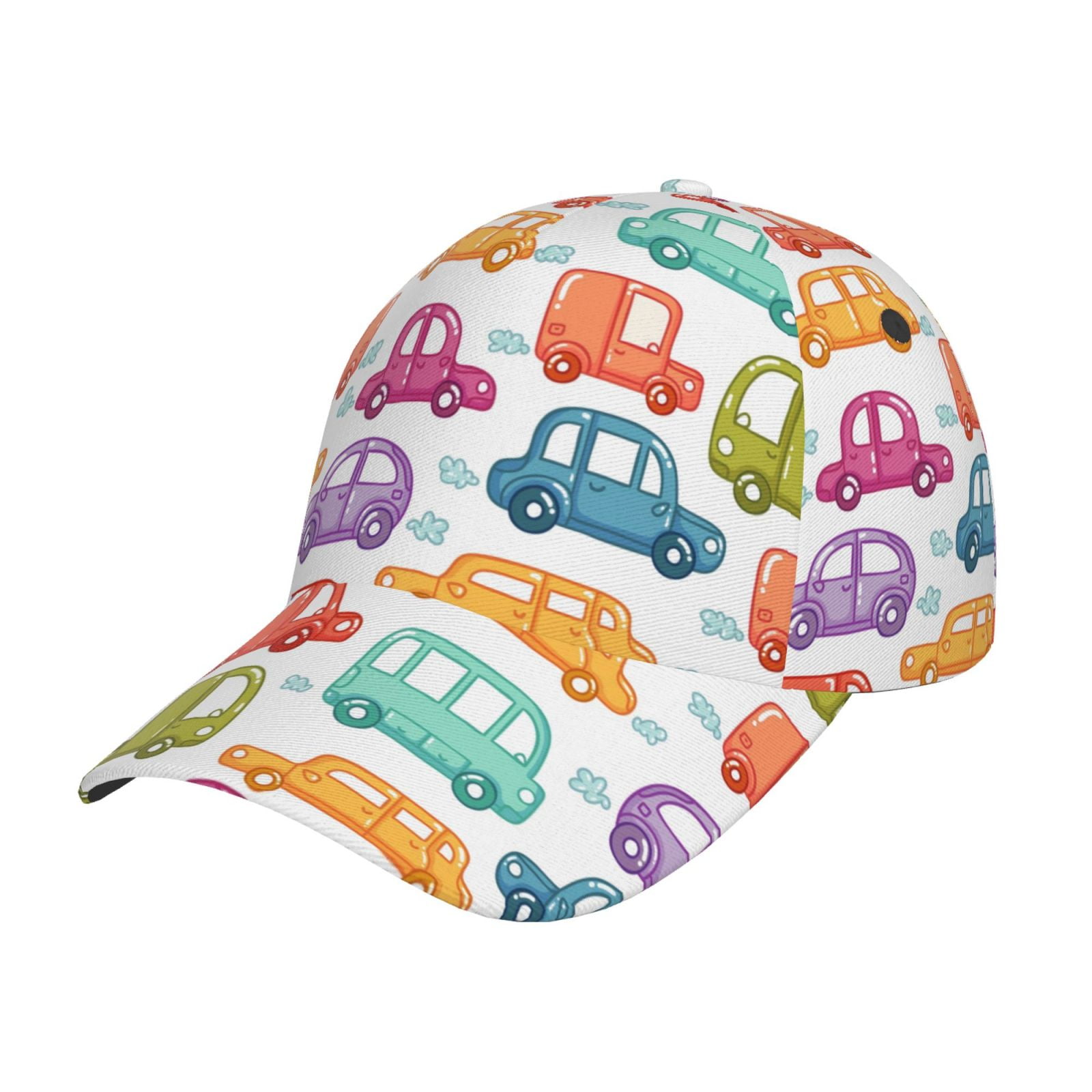 Baseball Cap - Doodle Cars Hats for Men Women Low Profile Classic ...