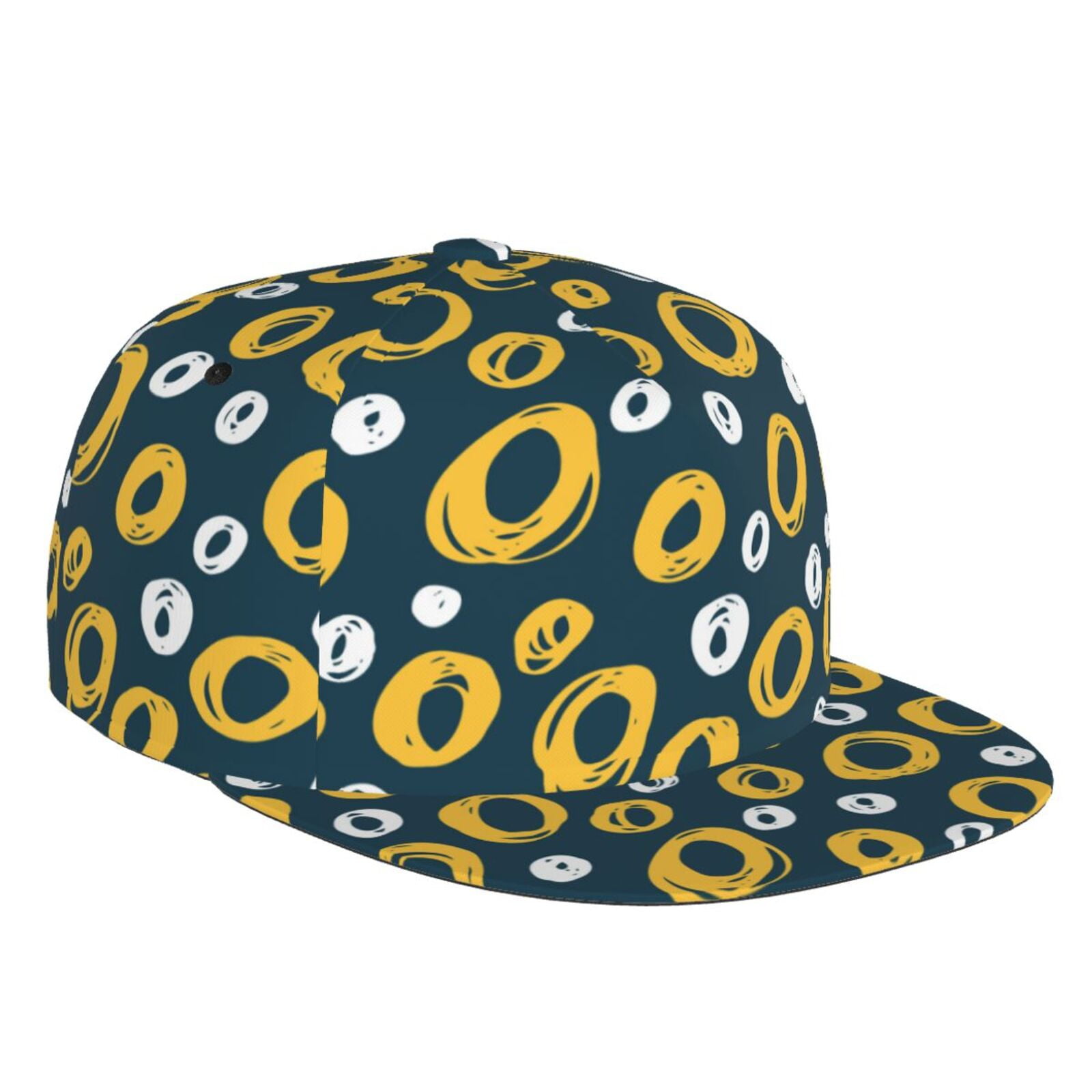 Baseball Cap - Doodle casual polka dot Hats for Men/Women Low Profile ...