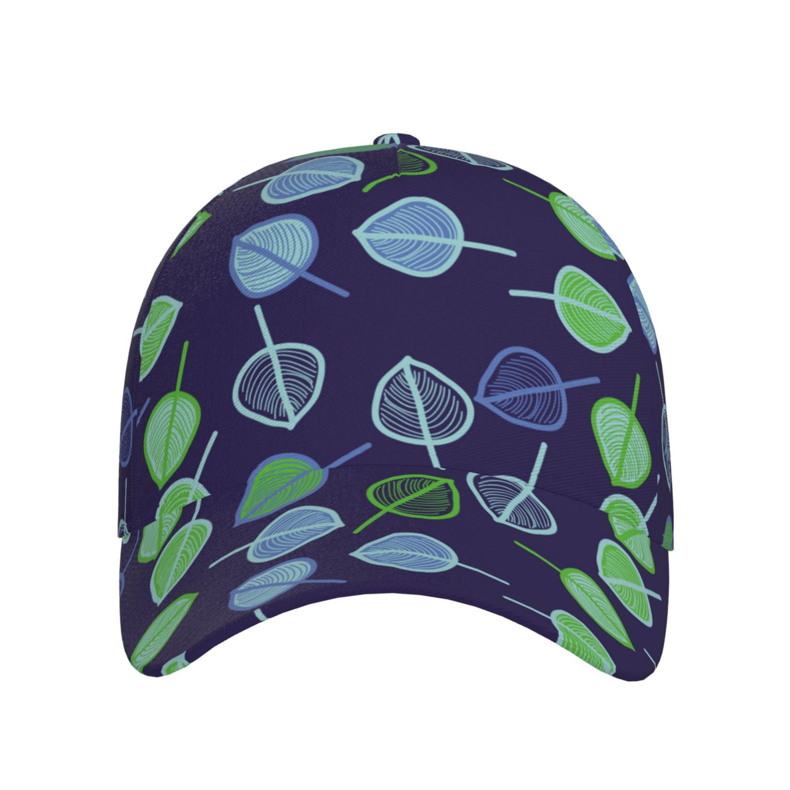 Baseball Cap, Doodles Leaves Trucker Hats Women Dad Hat For Workouts ...