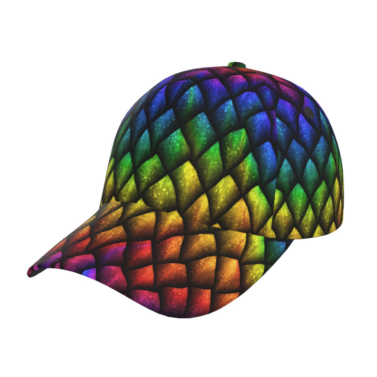 Baseball Cap - Dragon Scales Adjustable Size Hats For Men And Women ...