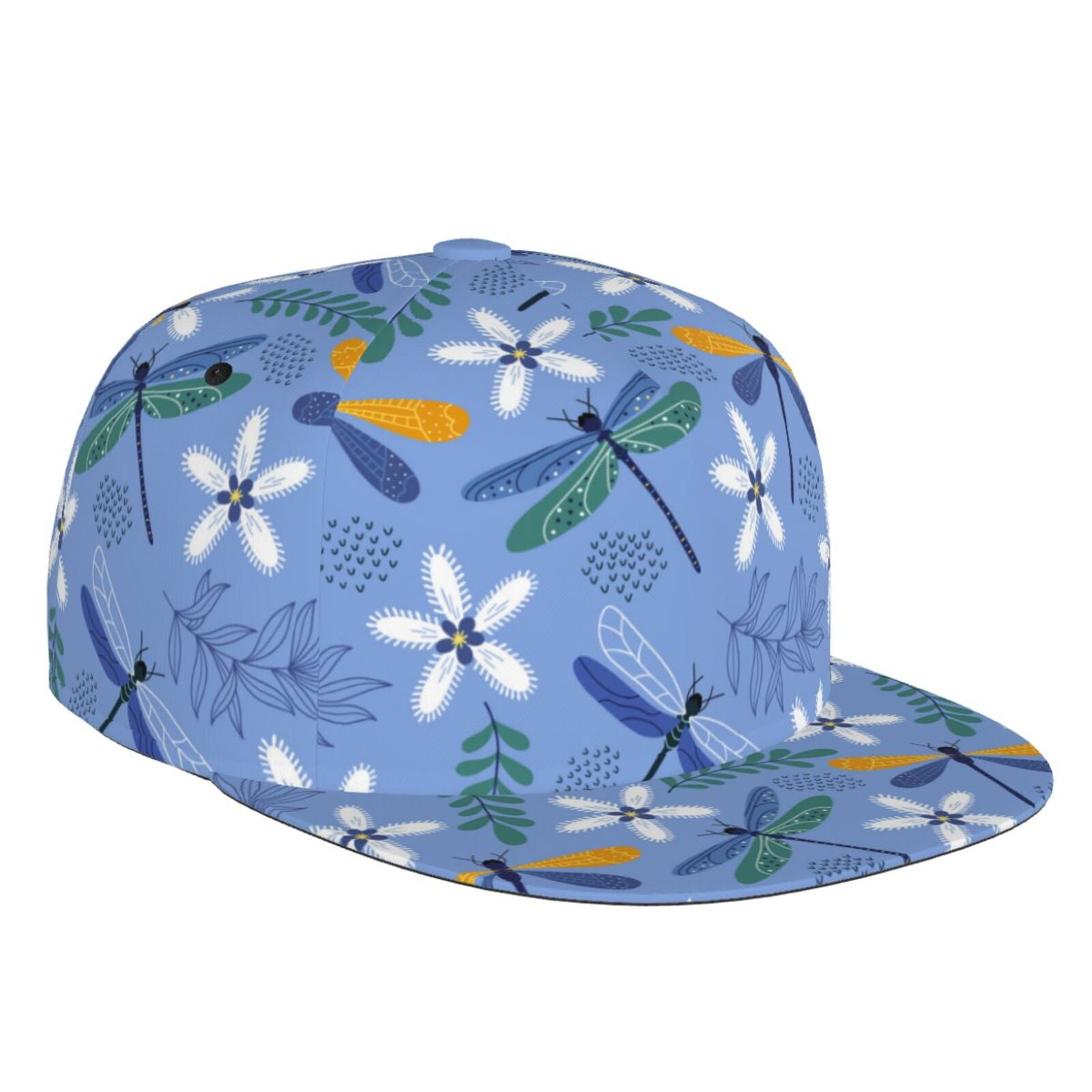 Baseball Cap - Dragonfly Plants Print Hats for Men/Women Low Profile ...