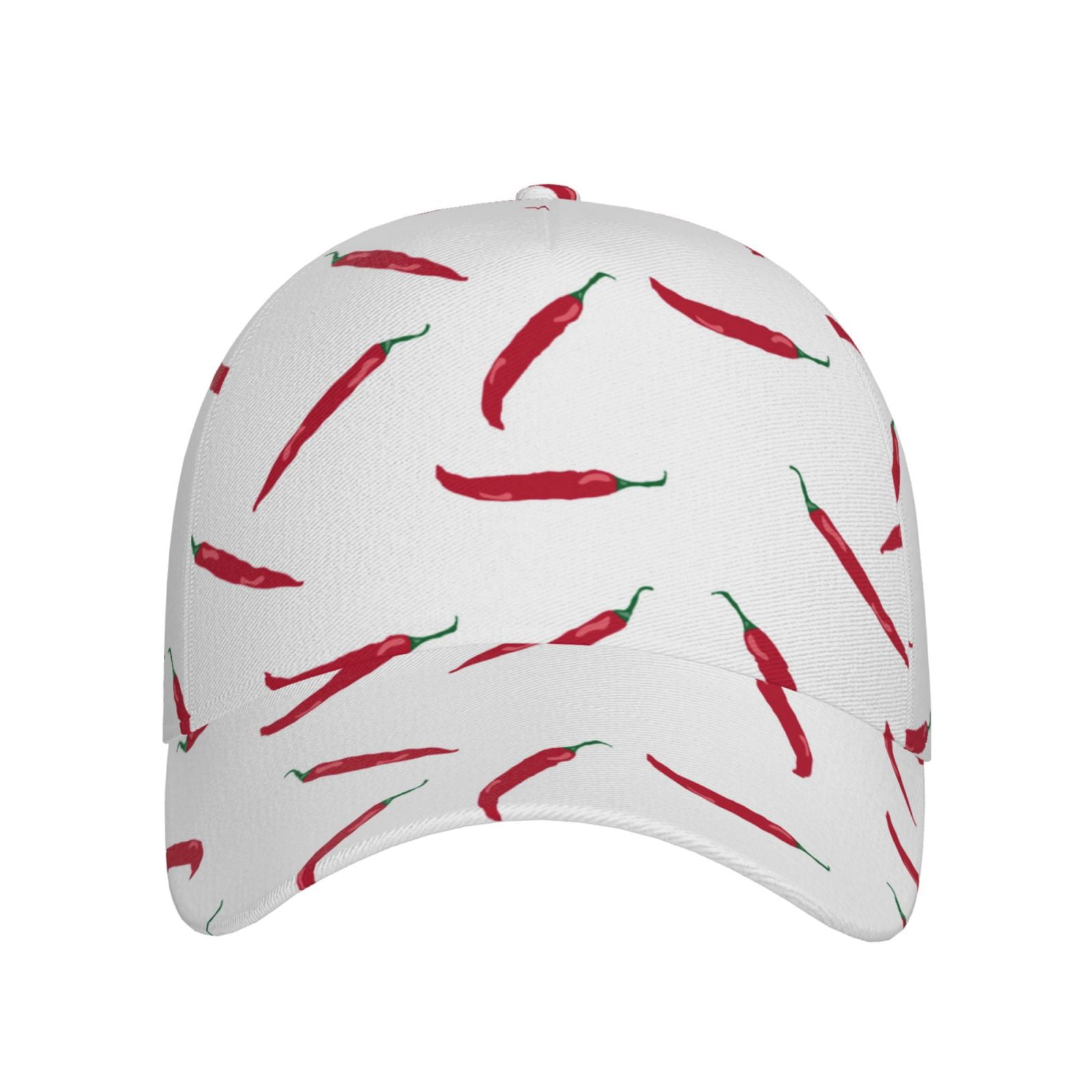 Baseball Cap, Dried Chili Pepper Trucker Hats Women Dad Hat For ...