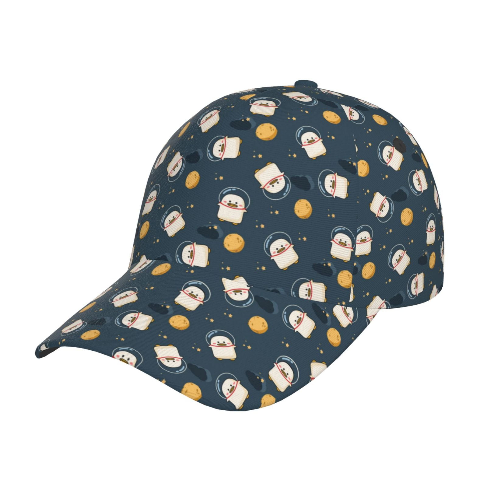 Baseball Cap - Duck In The Space Hats for Men Women Low Profile Classic ...