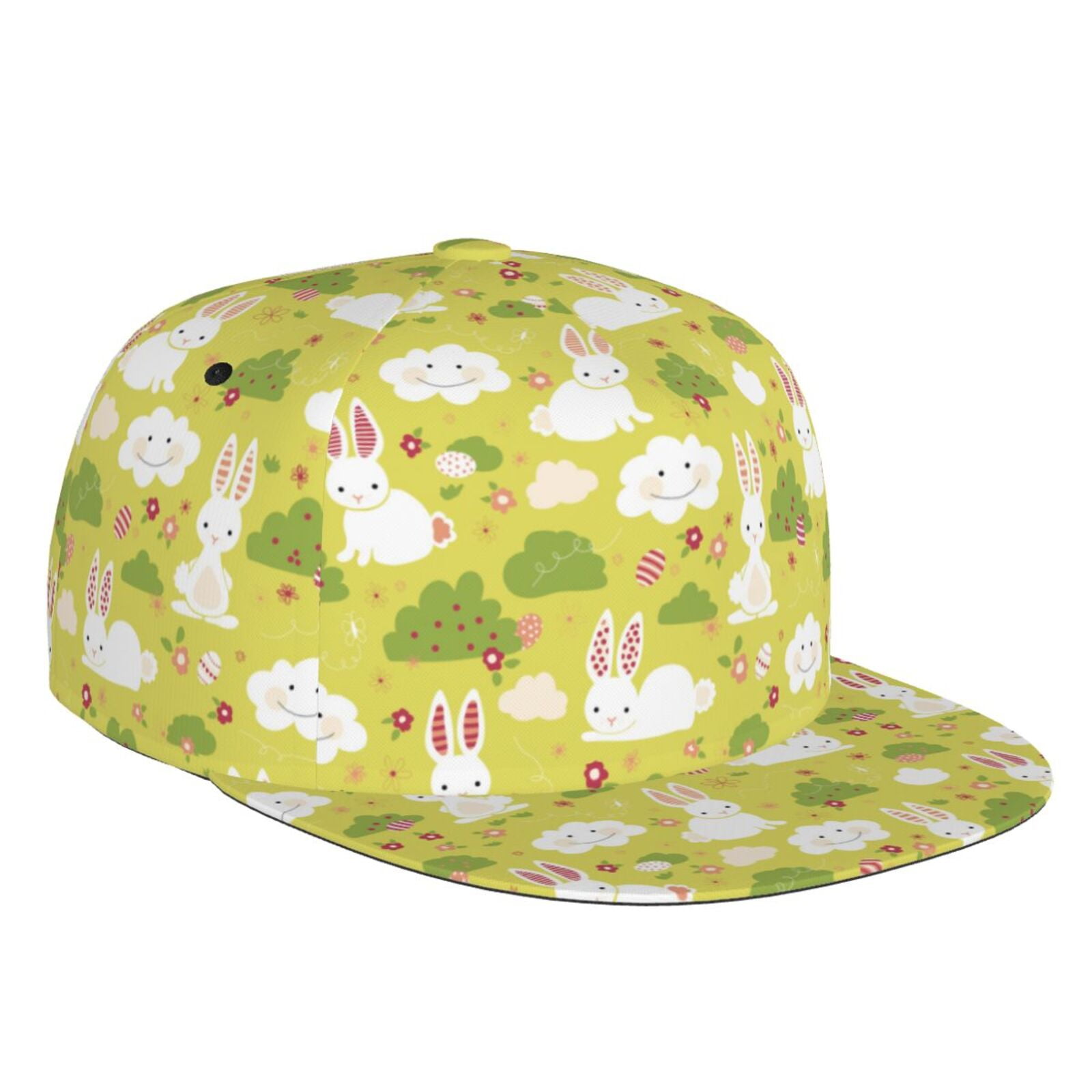 Baseball Cap - Easter bunny Hats for Men/Women Low Profile Adjustable ...