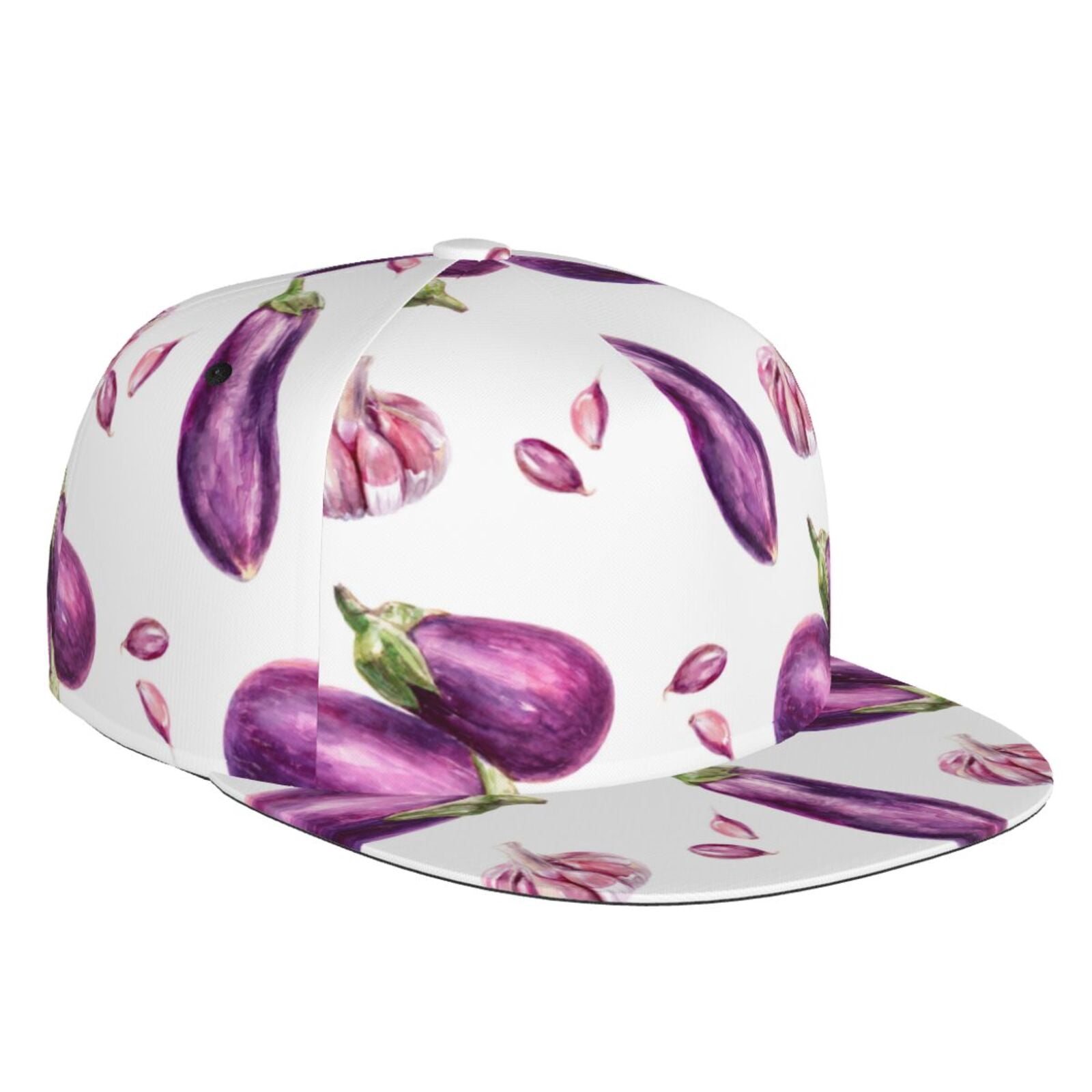 Baseball Cap - Eggplant garlic purple Hats for Men/Women Low Profile ...
