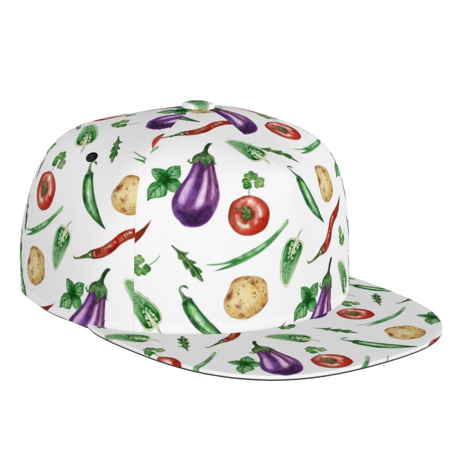 Baseball Cap - Eggplant vegetable tomato Hats for Men/Women Low Profile ...