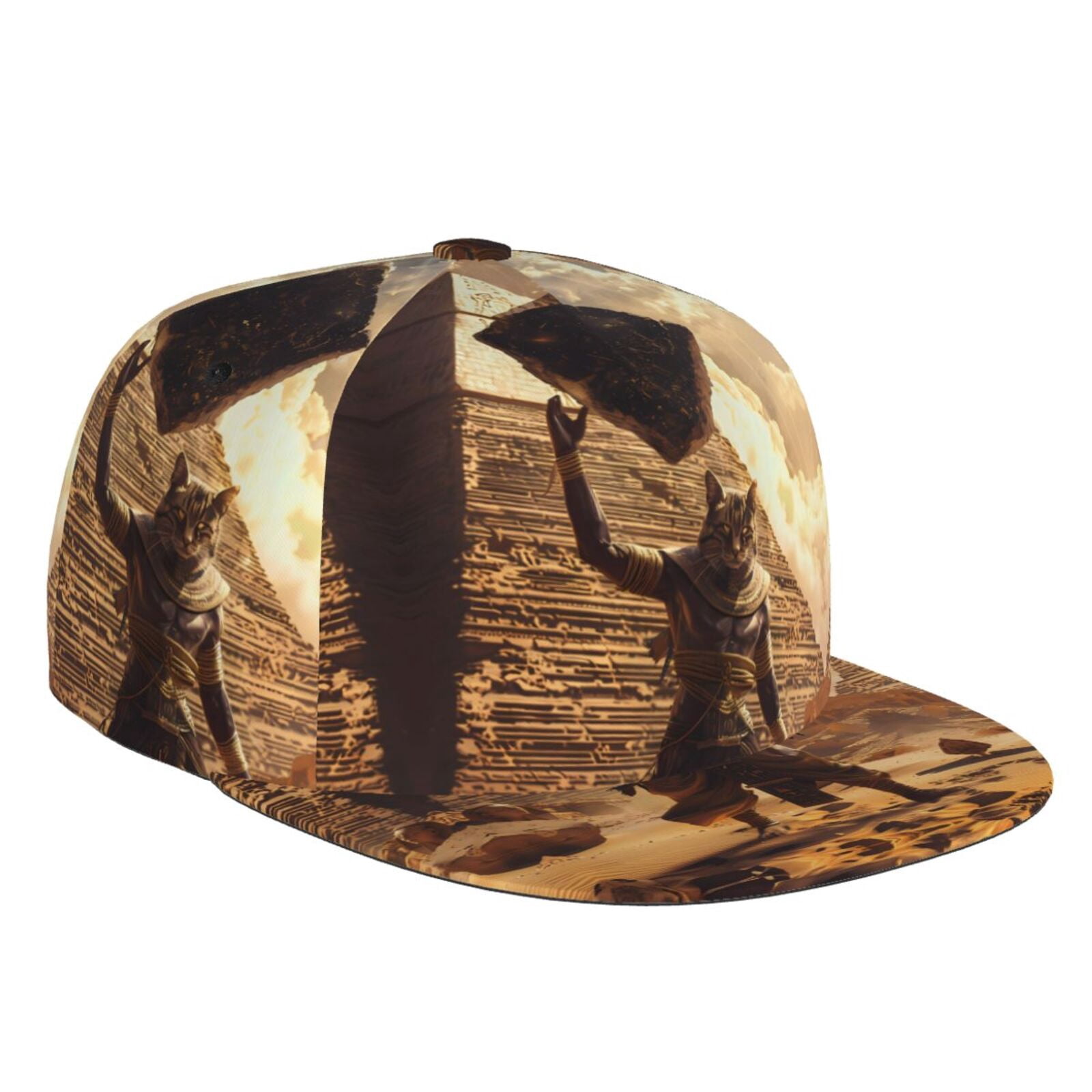 Baseball Cap - Egyptian Cat Pharaoh Magic Hats for Men/Women Low ...