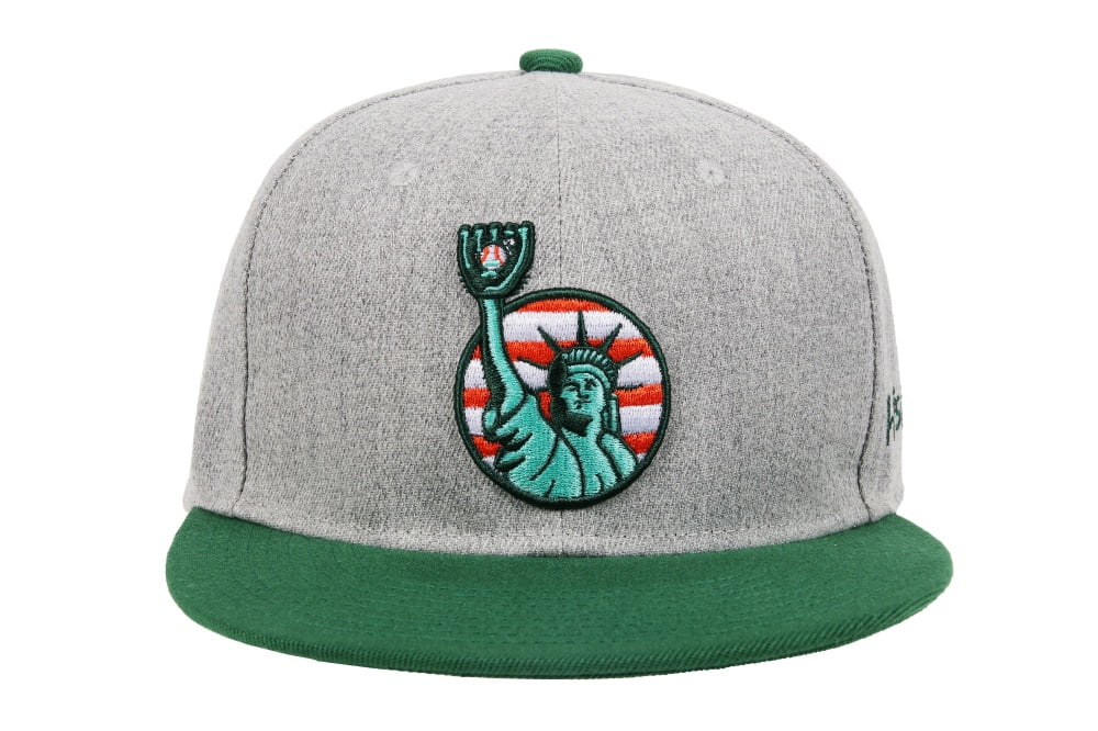 Baseball Cap Embroidered Adjustbale Dat Hat for Men Gray Green ...