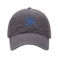 Baseball Cap Embroidered Hat for Atom Science Men's Adjustable Cotton ...