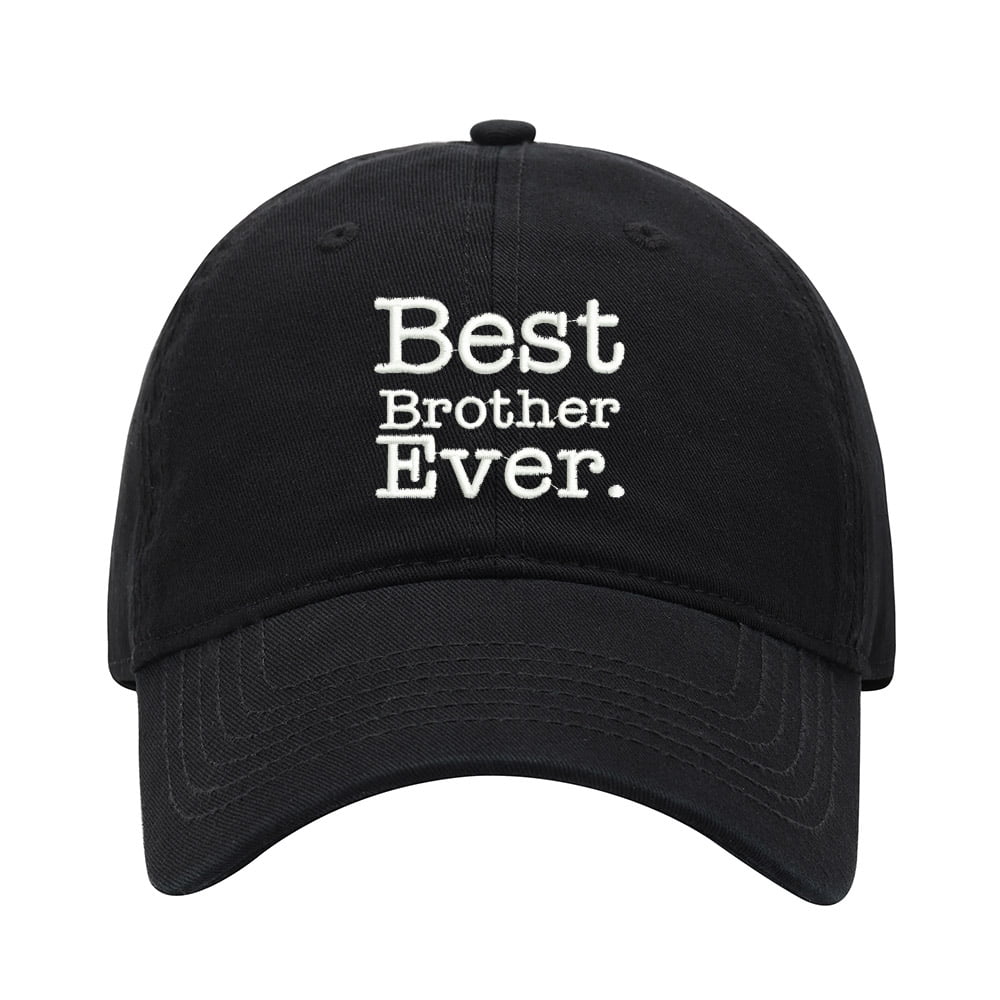 Baseball Cap Embroidered Hat for Best Brother Ever Men's Adjustable ...