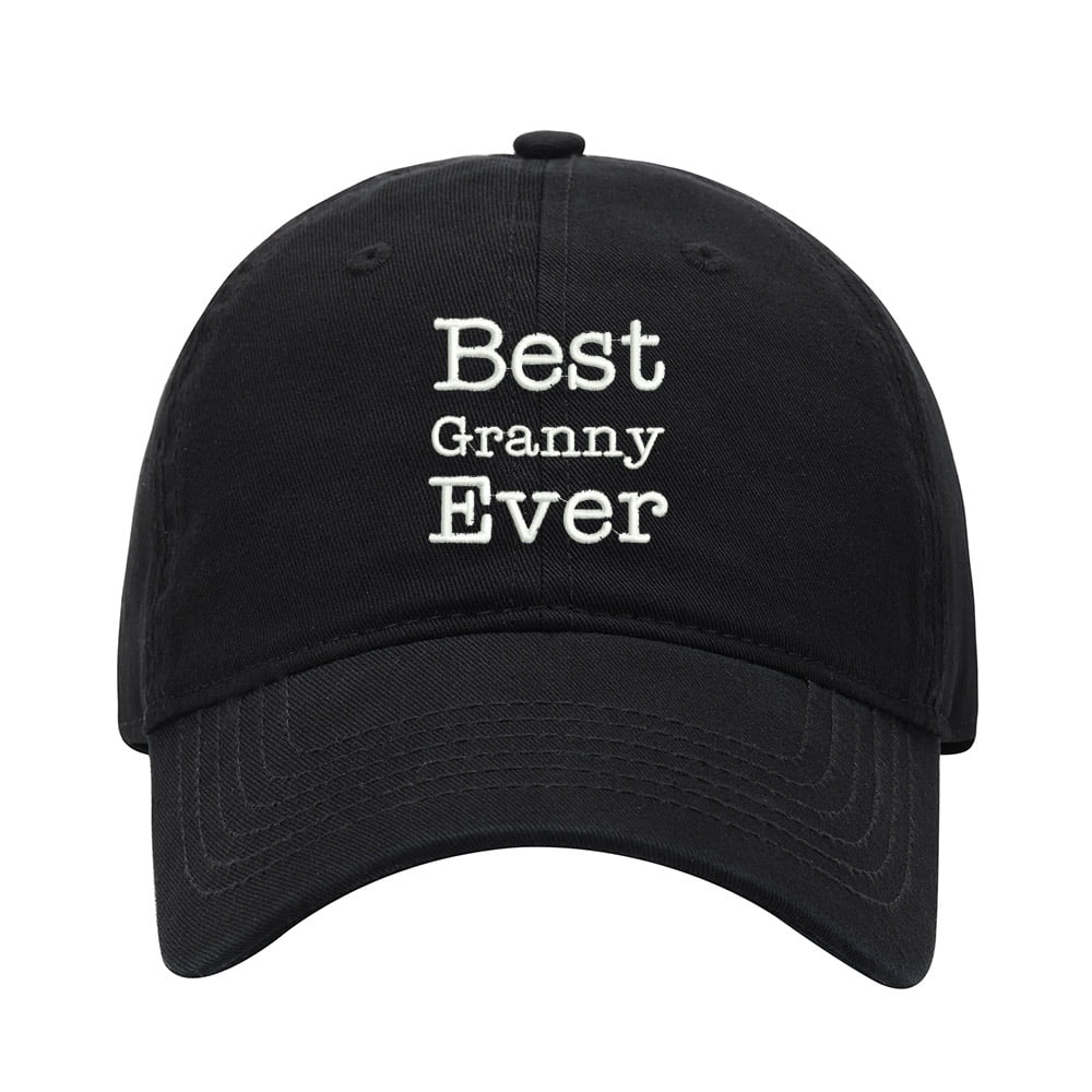 Baseball Cap Embroidered Hat for Best Granny Ever Men's Adjustable ...