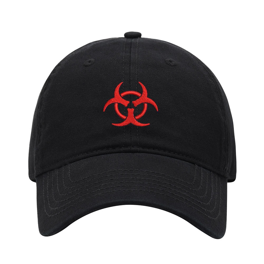 Baseball Cap Embroidered Hat for Biohazard Men's Adjustable Cotton ...